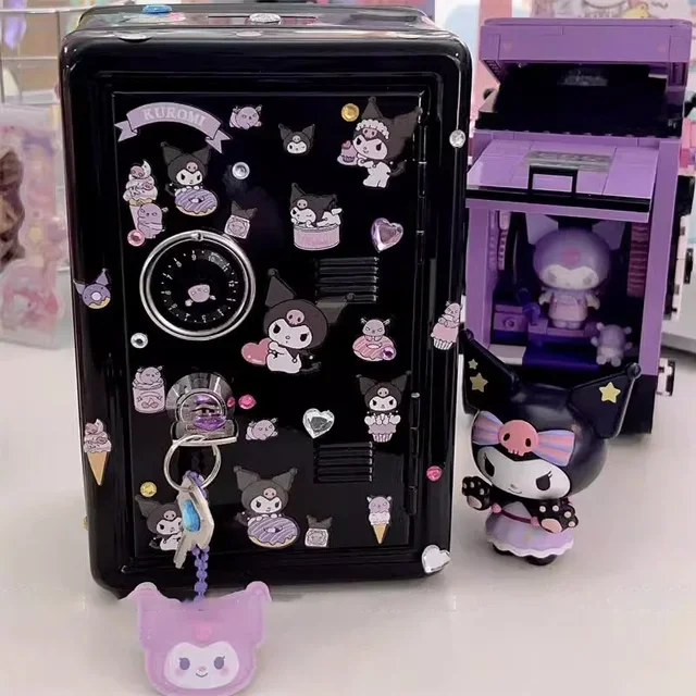 Sanrio My Melody Cinnamoroll Piggy Bank Cartoon Hello Kitty Pochacco ...
