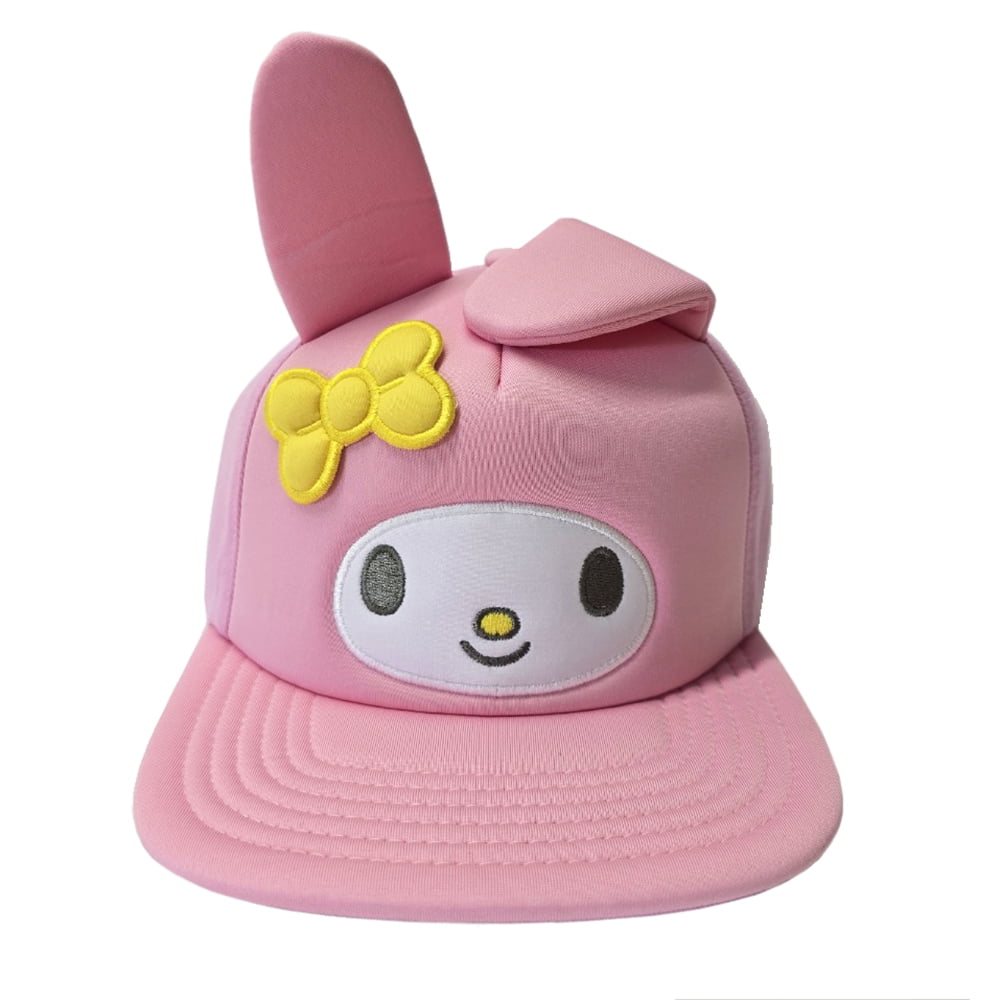 Baseball Cap - Hello Kitty - My Melody - 3D Cosplay Hat - Walmart.com