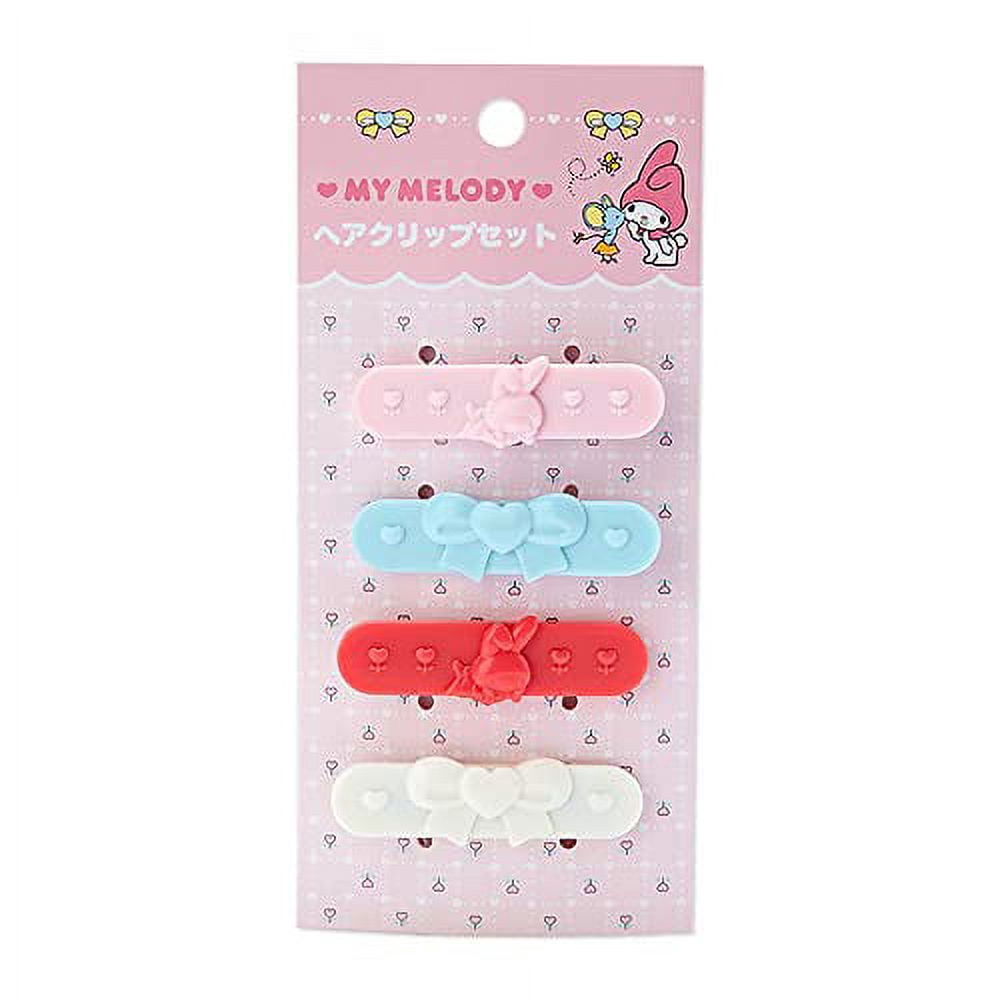 Sanrio My Melody Hair Clip Set (Fashionable Goods Forever Sanrio ...
