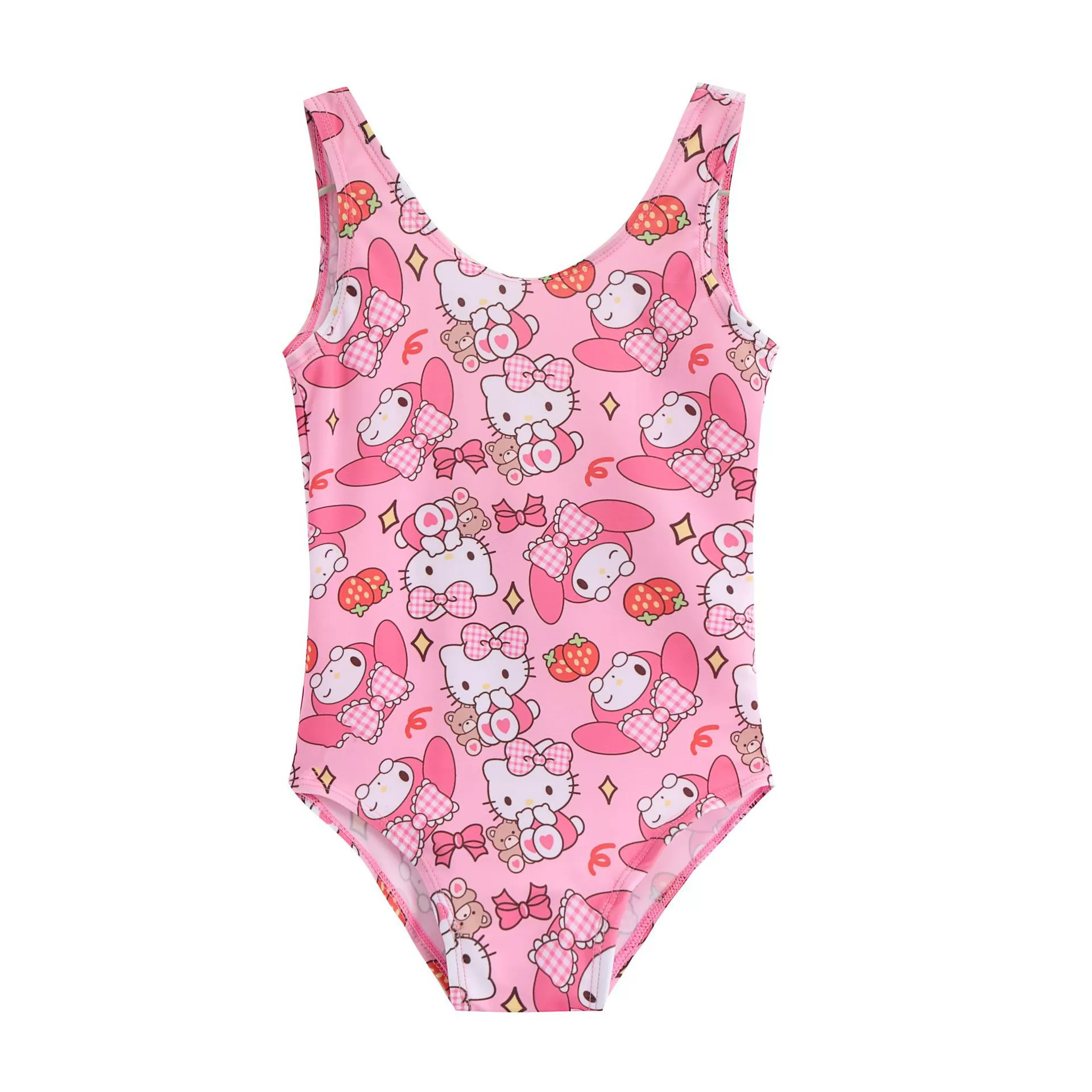 Sanrio My Melody Hello Kitty Printed Swimsuit Multi Style Hot Spring ...