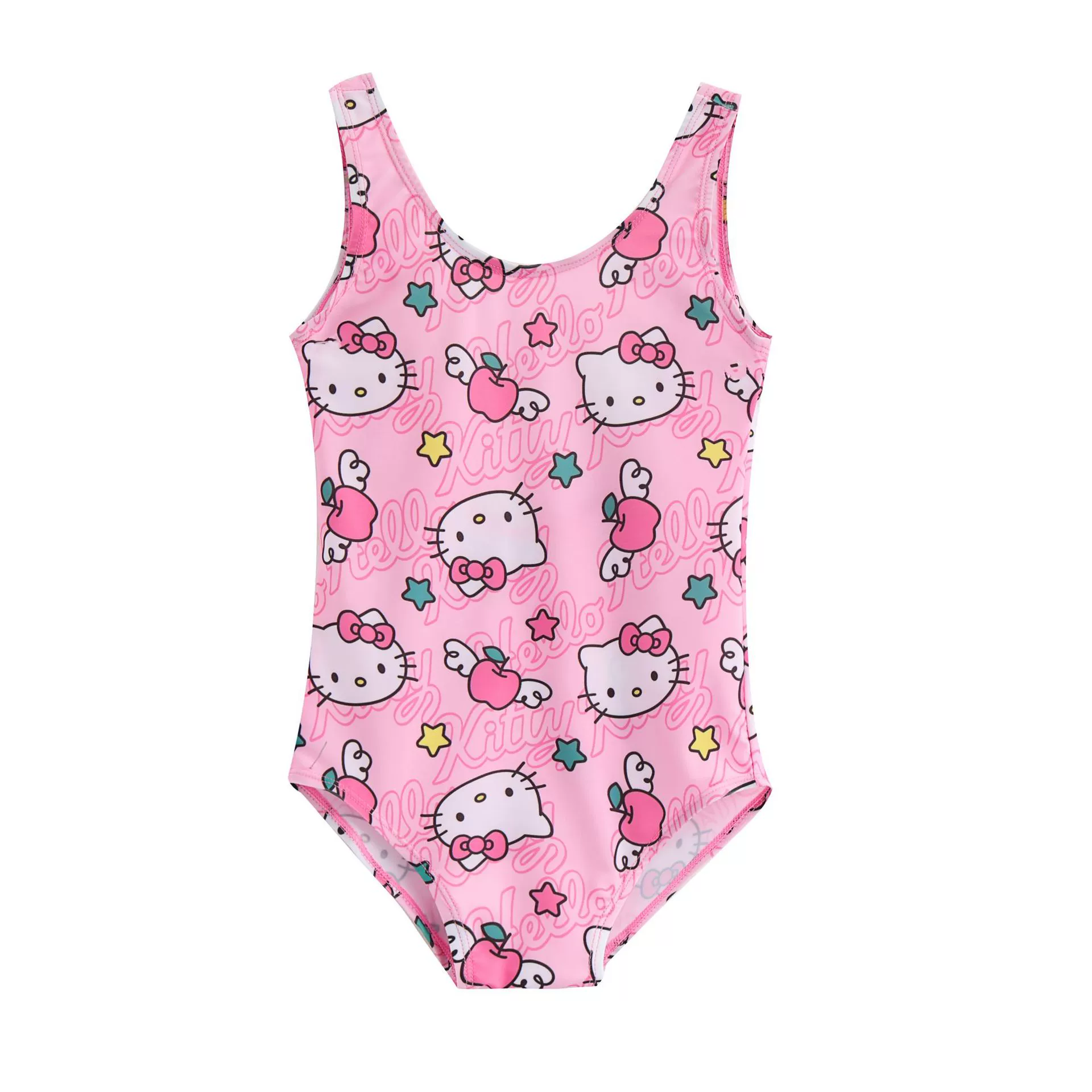 Sanrio My Melody Hello Kitty Printed Swimsuit Multi Style Hot Spring ...