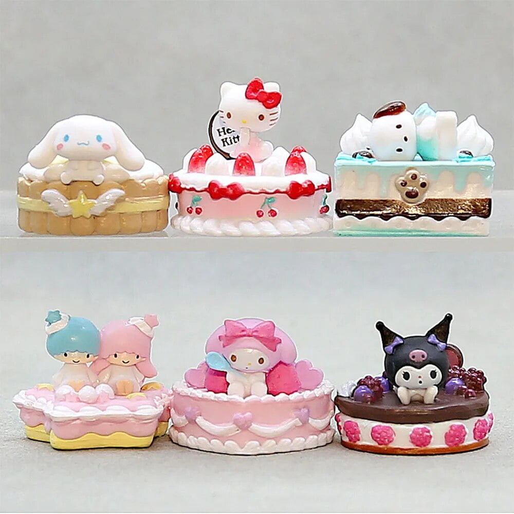 Sanrio My Melody Kuromi Cinnamoroll Hello Kitty Merry Christmas ...