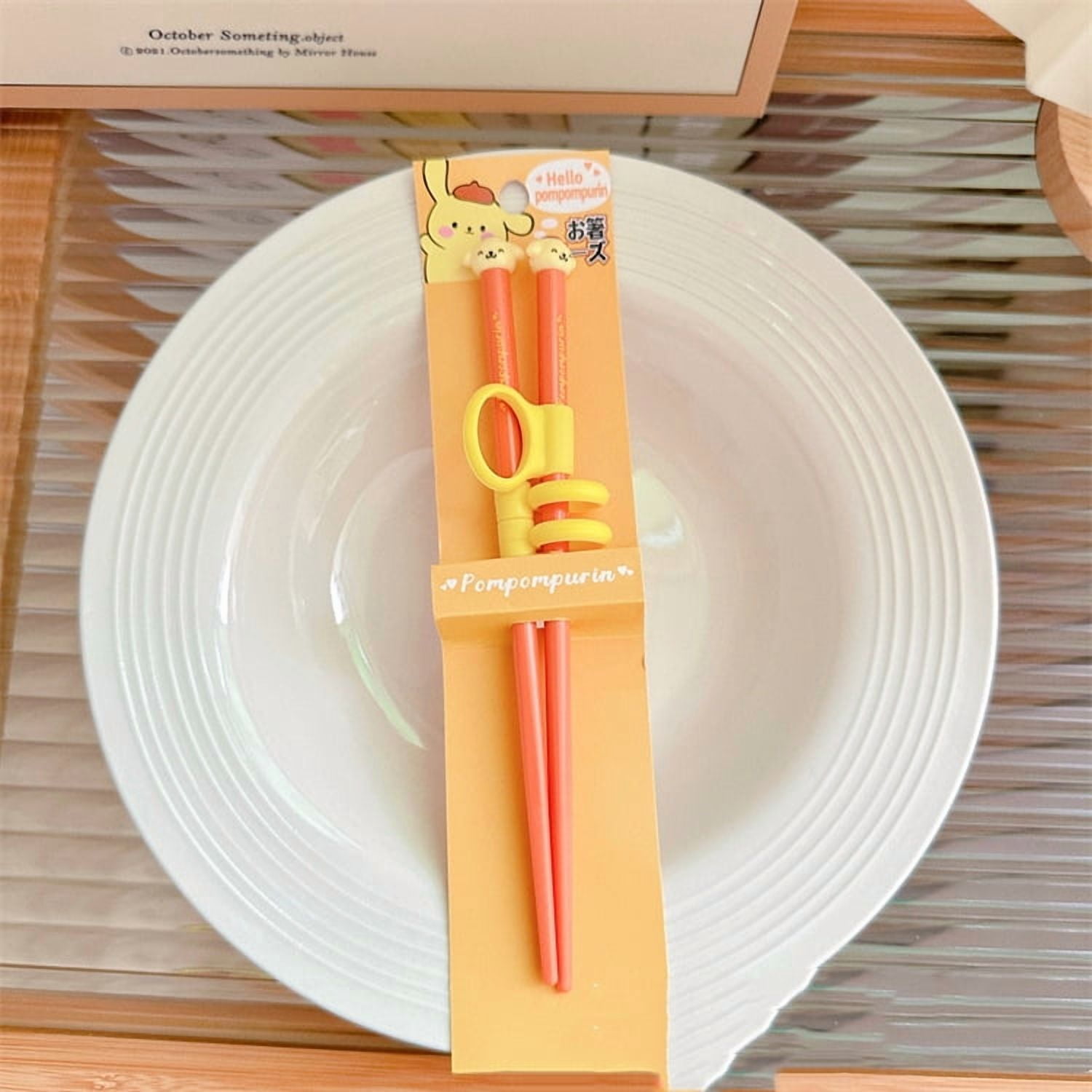 Sanrio My Melody Kuromi Learning Chopsticks Train Assisted Practice ...