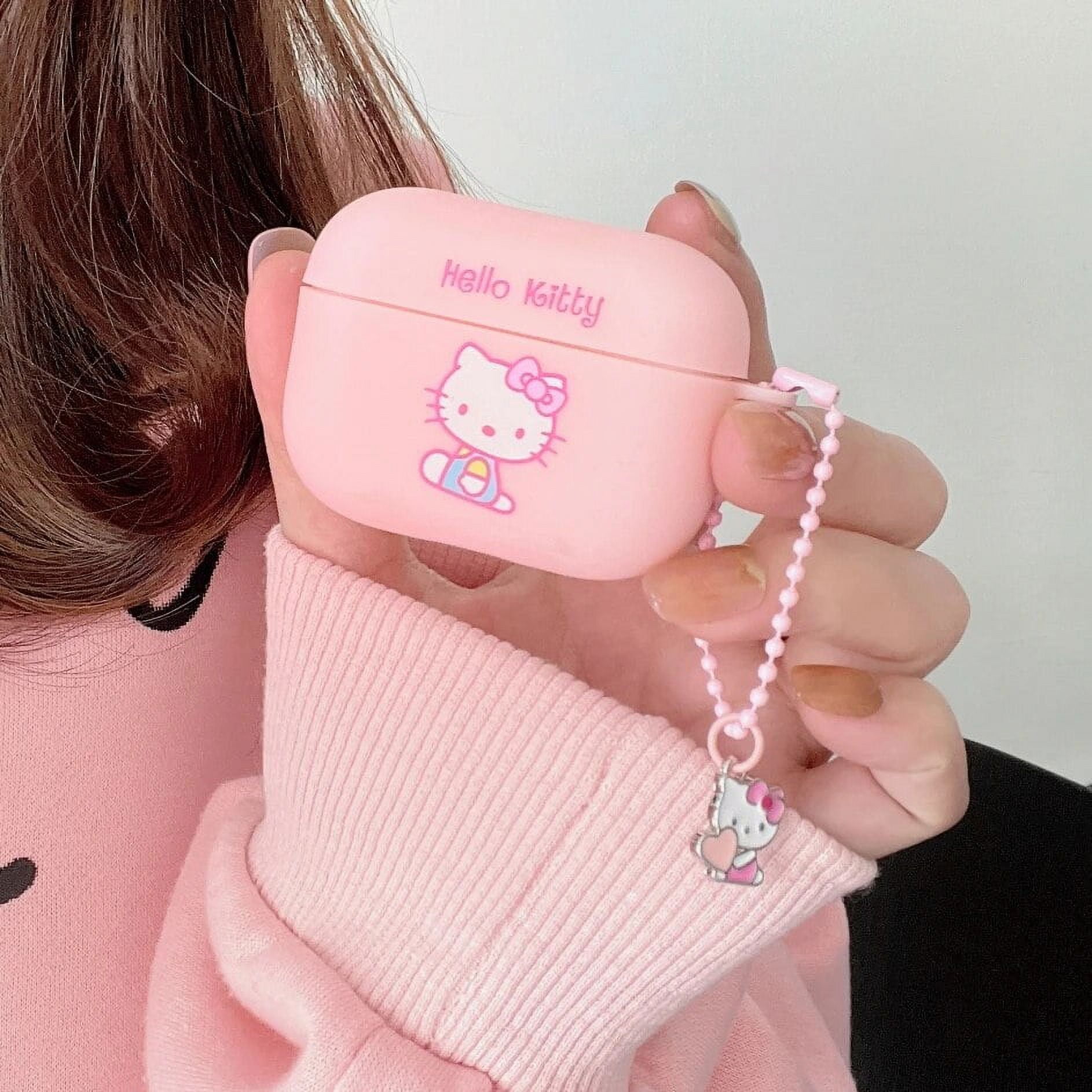 Sanrio My Melody Kuromi Matte TPU Earphones Case For Apple AirPods 1/2 ...