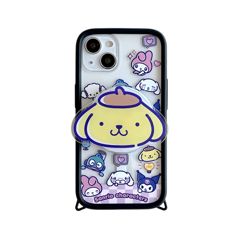 Sanrio My Melody Kuromi Pochacco Purin Hangyodon Magnetic Bracket ...