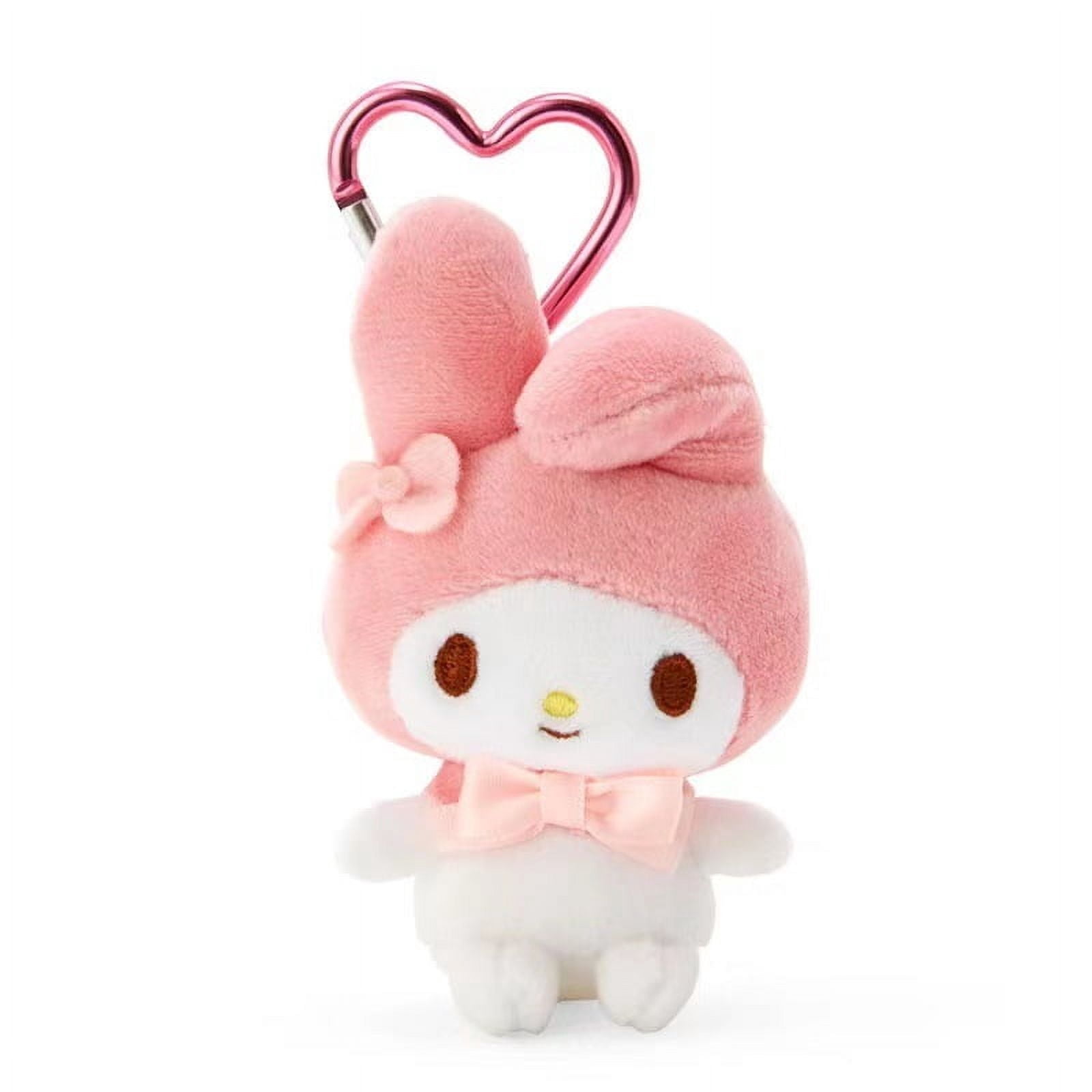 Sanrio My Melody, Kuromi and Hello Kitty Heart Chain Doll Charm ...