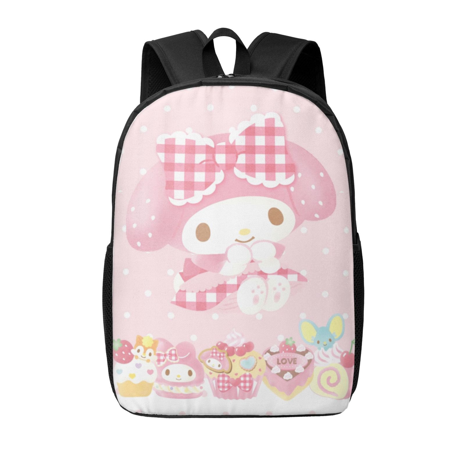 Sanrio My Melody Laptop Backpack Comfort Backpack Casual Sports 3d ...