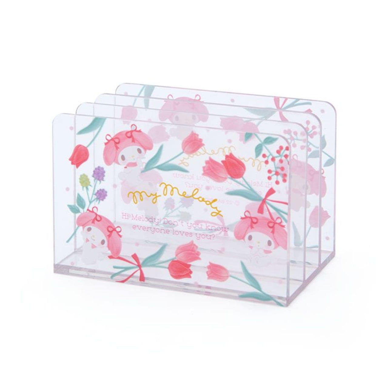 Sanrio My Melody Memo Stand Desktop Storage Small Items - Walmart.com