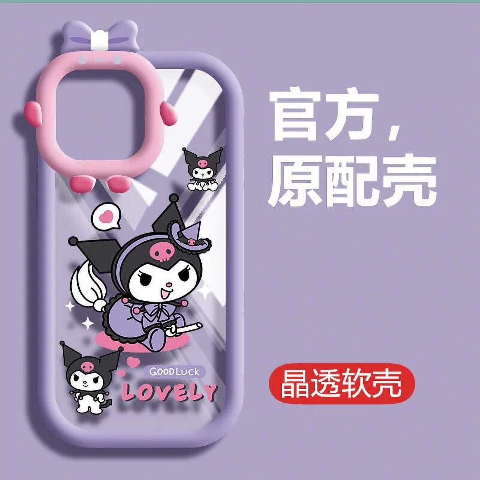 Sanrio Mymelody Kuromi Cartoon Cute Apple 13/14 Phone Case Iphone 11 ...
