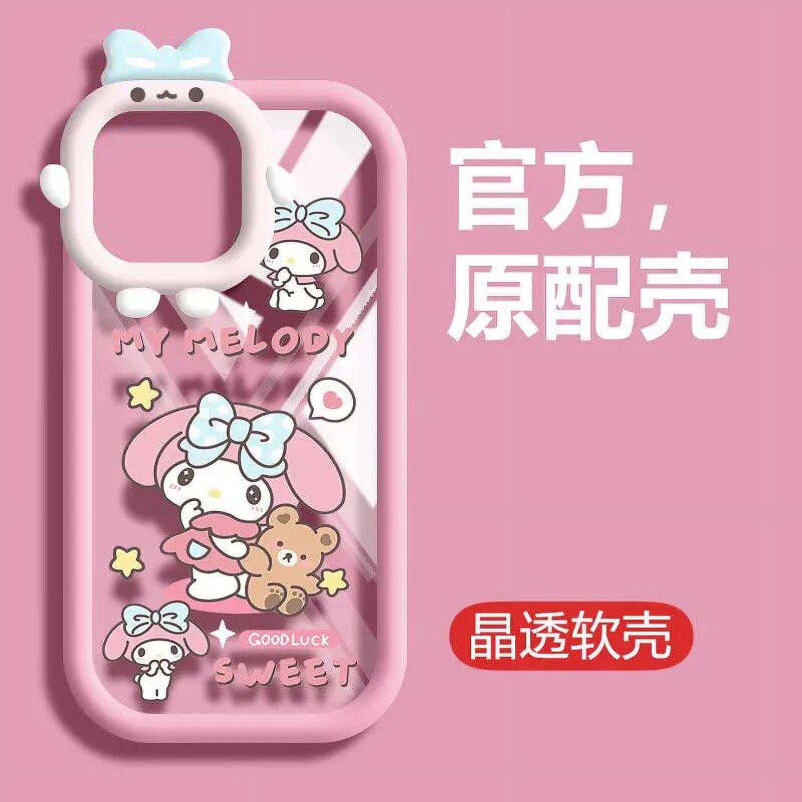 Sanrio Mymelody Kuromi Cartoon Cute Apple 13/14 Phone Case Iphone 11 ...