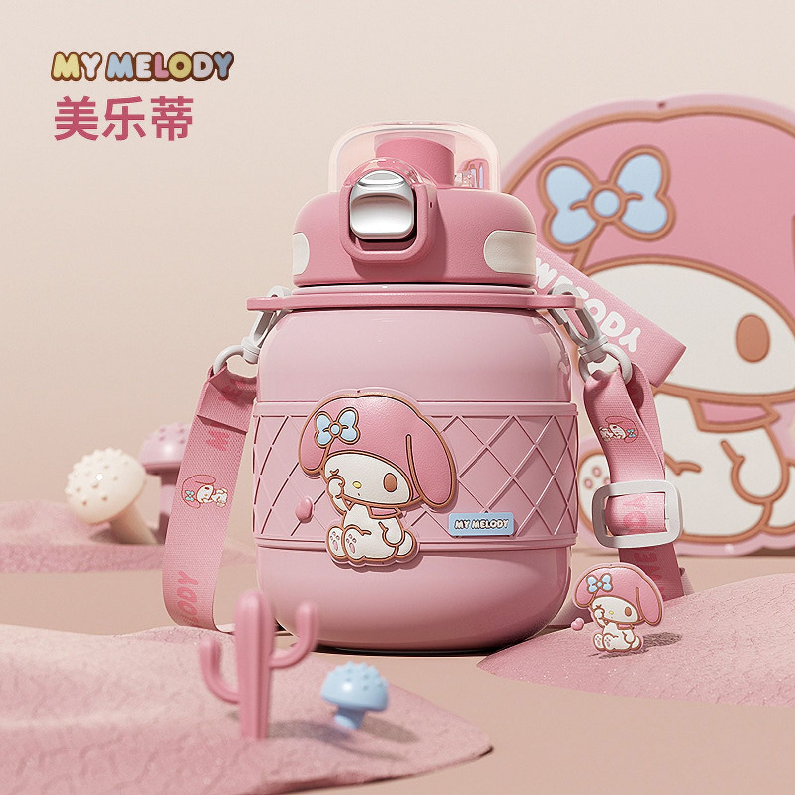 Sanrio Mymelody Kuromi Cinnamoroll Cartoon 316 Stainless Steel Thermal ...