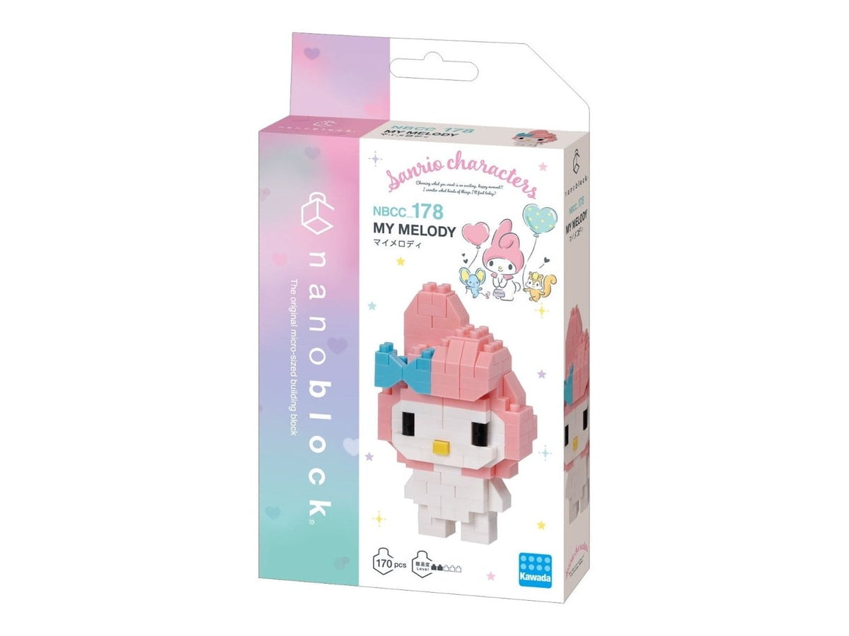 Sanrio Nanoblock My Melody - Walmart.com