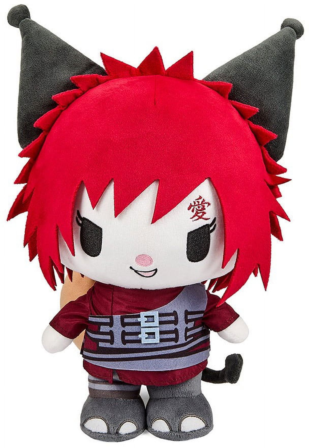 Sanrio Naruto x Hello Kitty & Friends Kuromi as Gaara Plush - Walmart.com