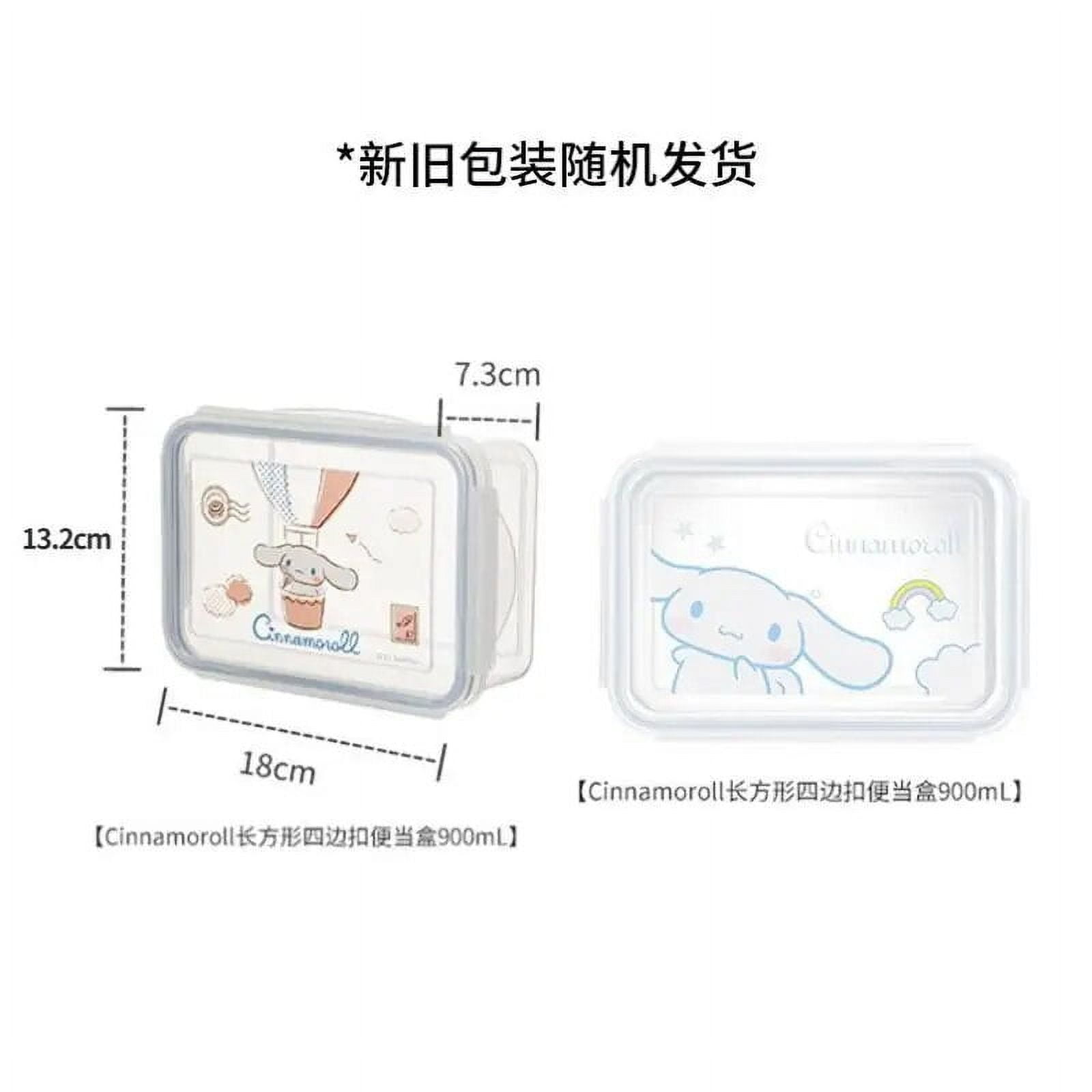 Sanrio New Anime Peripheral Cartoon Kawaii Cute Cinnamon Roll Lunch Box ...