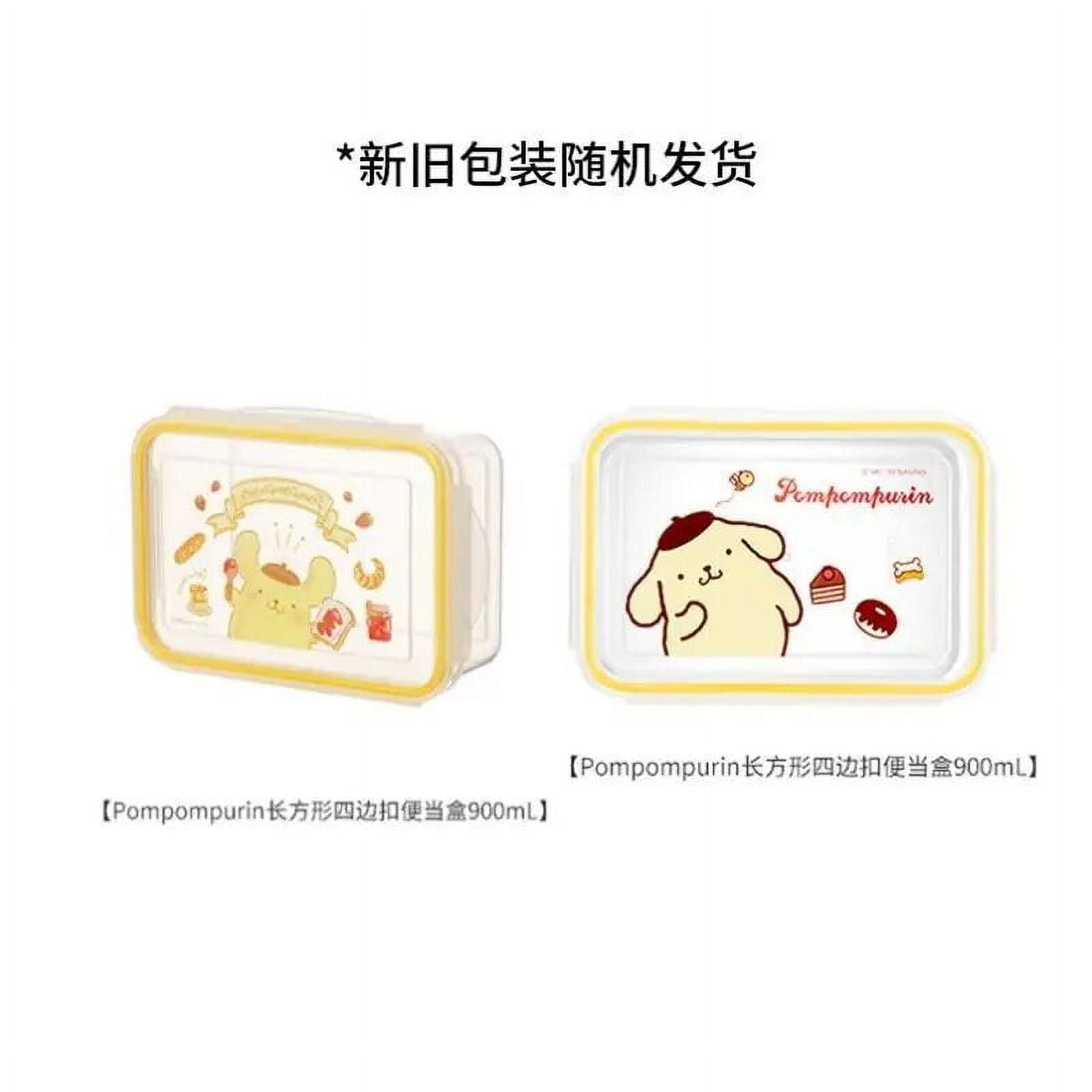 Sanrio New Anime Peripheral Cartoon Kawaii Cute Cinnamon Roll Lunch Box ...