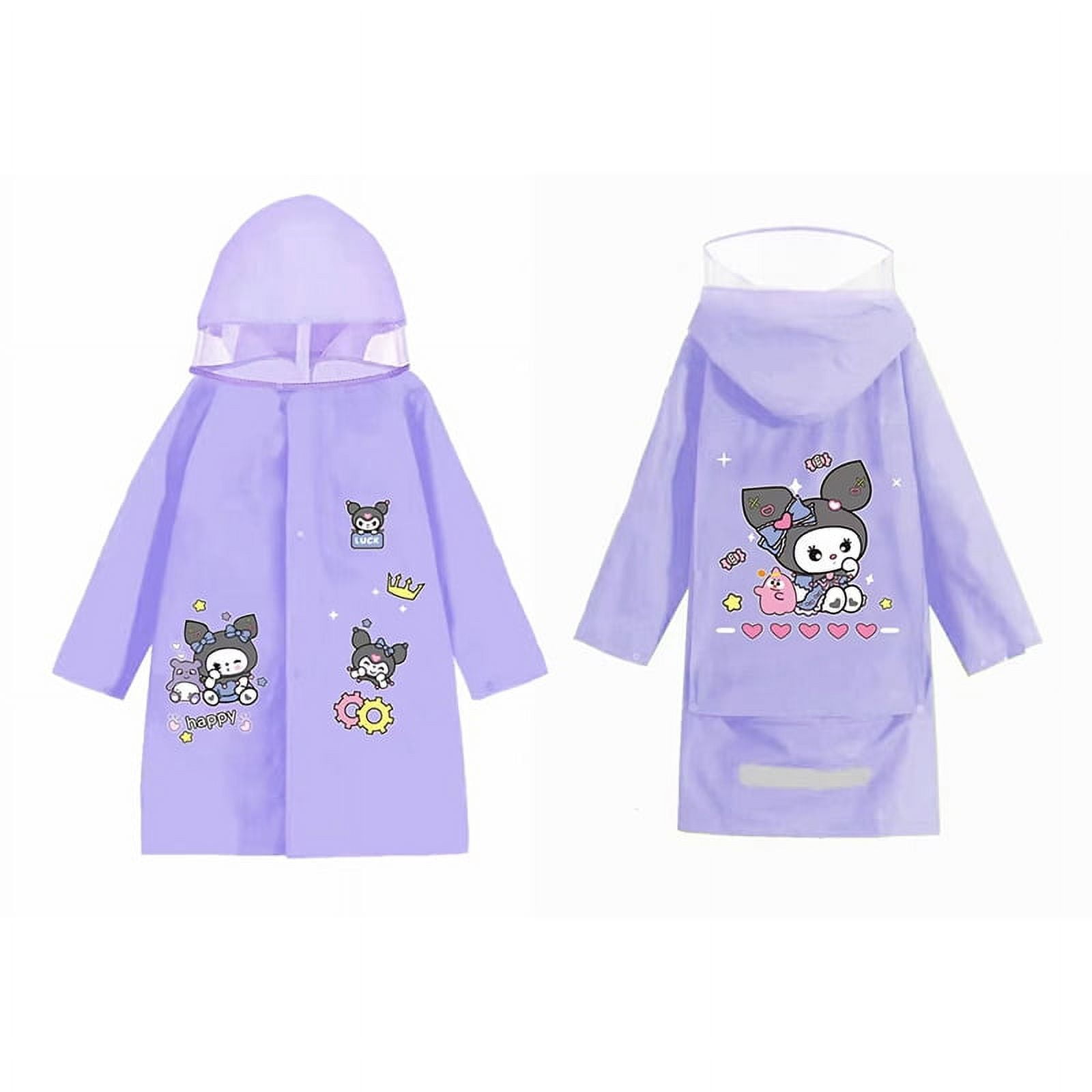 Sanrio New Cute Children‘s Raincoat Outdoor Waterproof And Anti-seepage ...