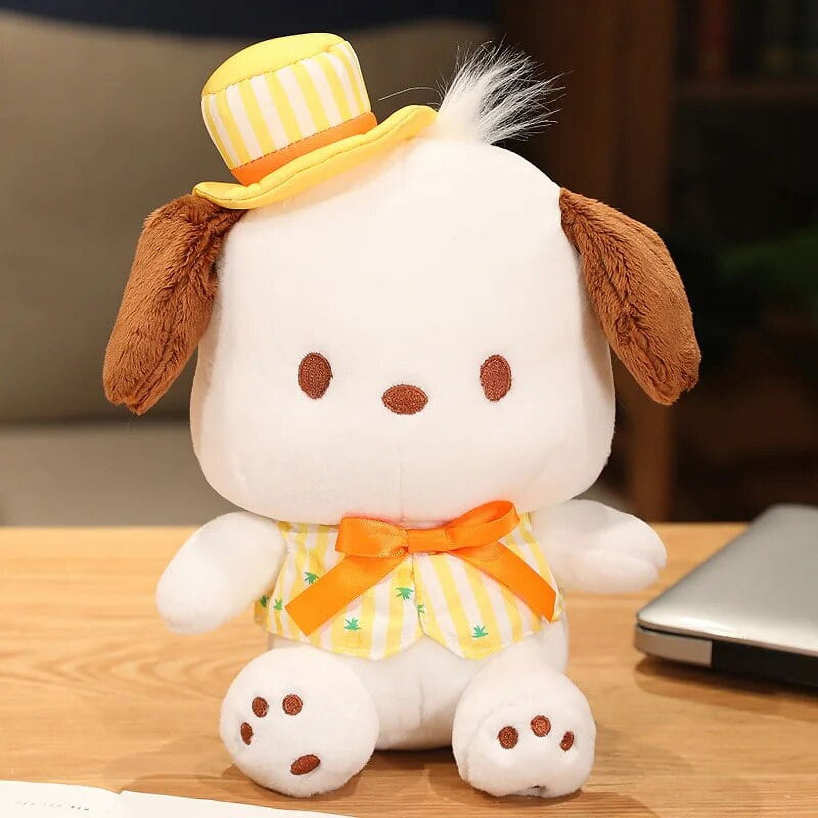 Sanrio New Genuine Pochacco Plush Pillow Doll School Series Kawaii ...
