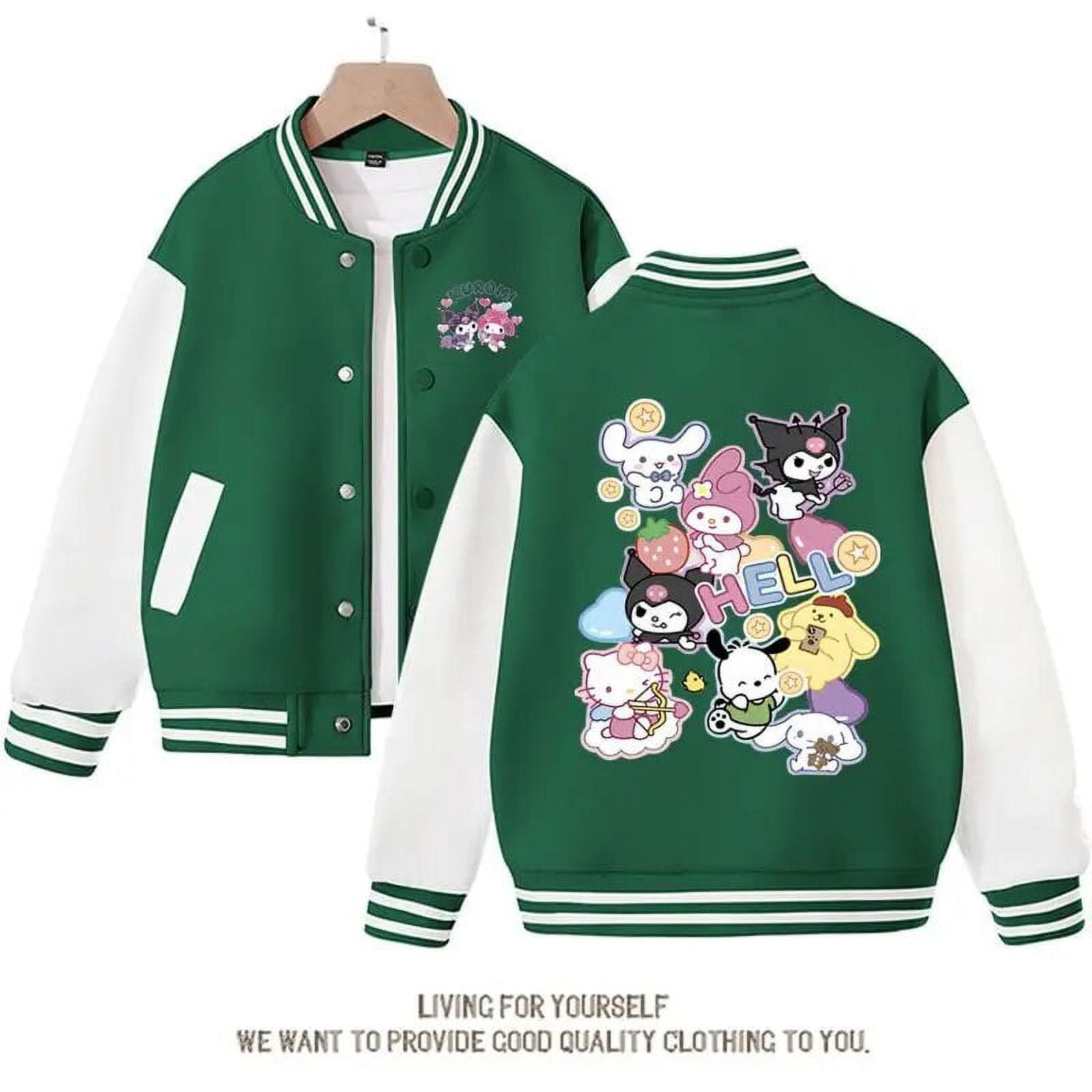 Sanrio New Hello Kitty Kuromi Cinnamoroll Children‘s Loose Sports ...