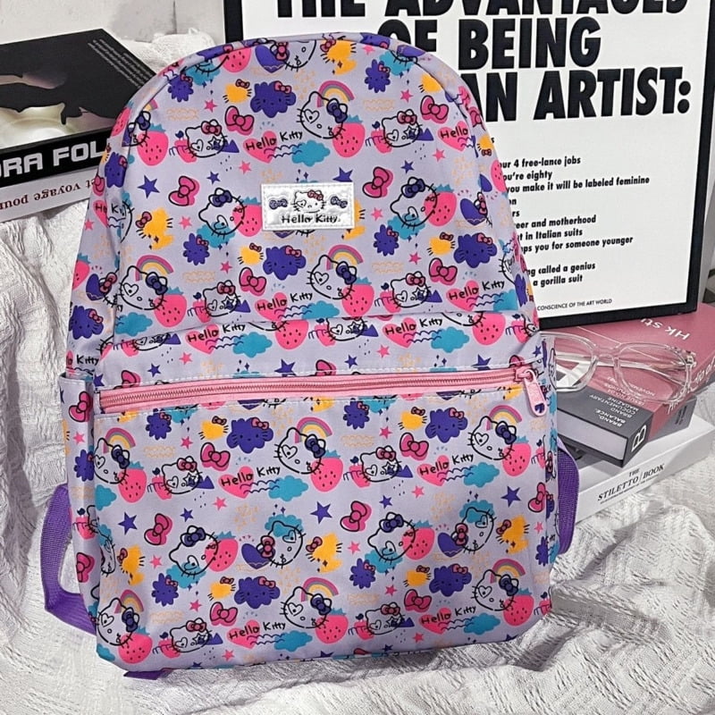 Sanrio New Hello Kitty Streetwear Backpacks Y2k Trend Sweet Cool ...