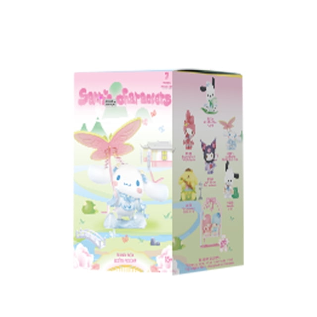 Sanrio New Rhyme Flower Clothing Series Kawaii Kuromi Pochacco ...