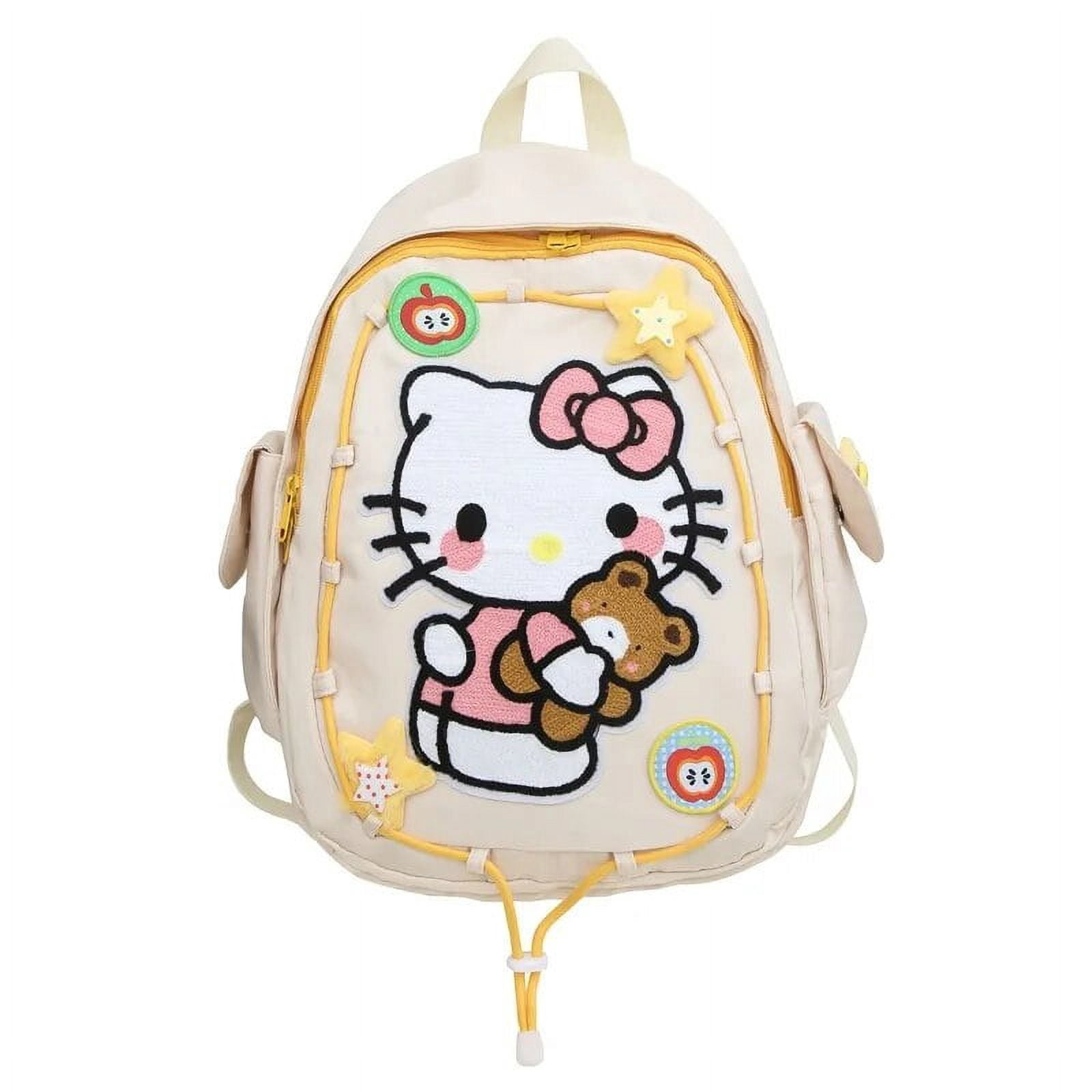 Sanrio New School Bag Girly Heart Student Hellokitty Backpack Simple ...