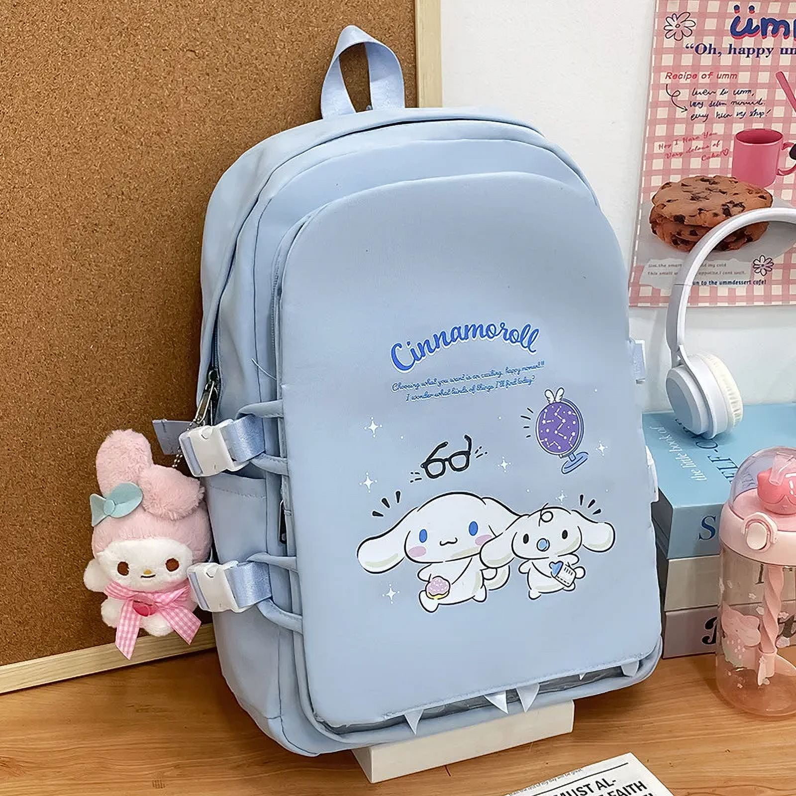 Sanrio New Student Schoolbag Jade Hanging Dog Cute Cartoon Waterproof ...