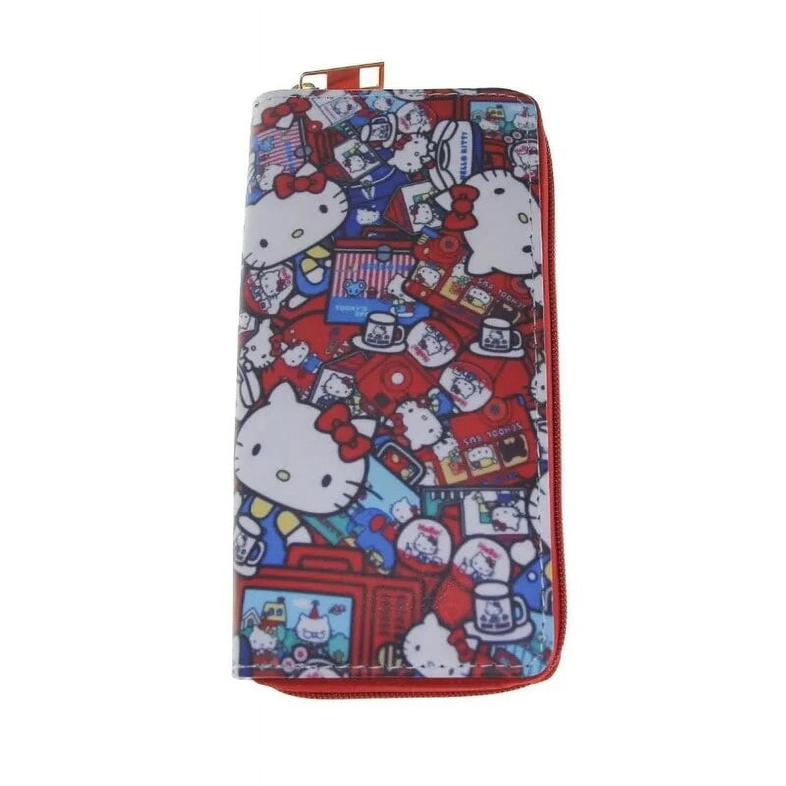 Sanrio New Women's Wallet Hello Kitty My Melody Cartoon Long Coin Purse ...