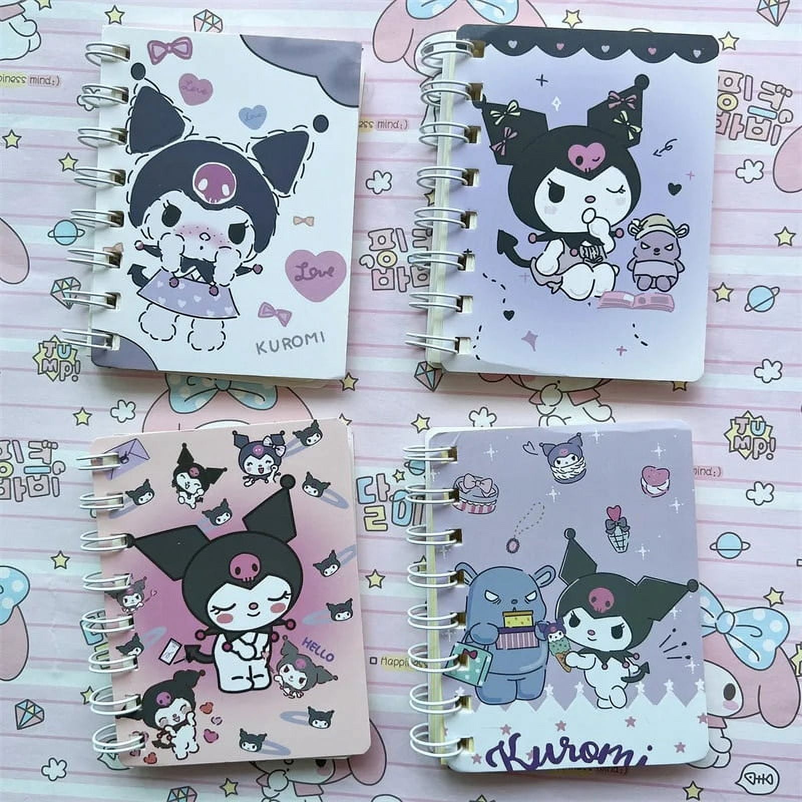 Sanrio Notebook Kuromi Cinnamoroll Pompompurin My Melody Daily Weekly ...