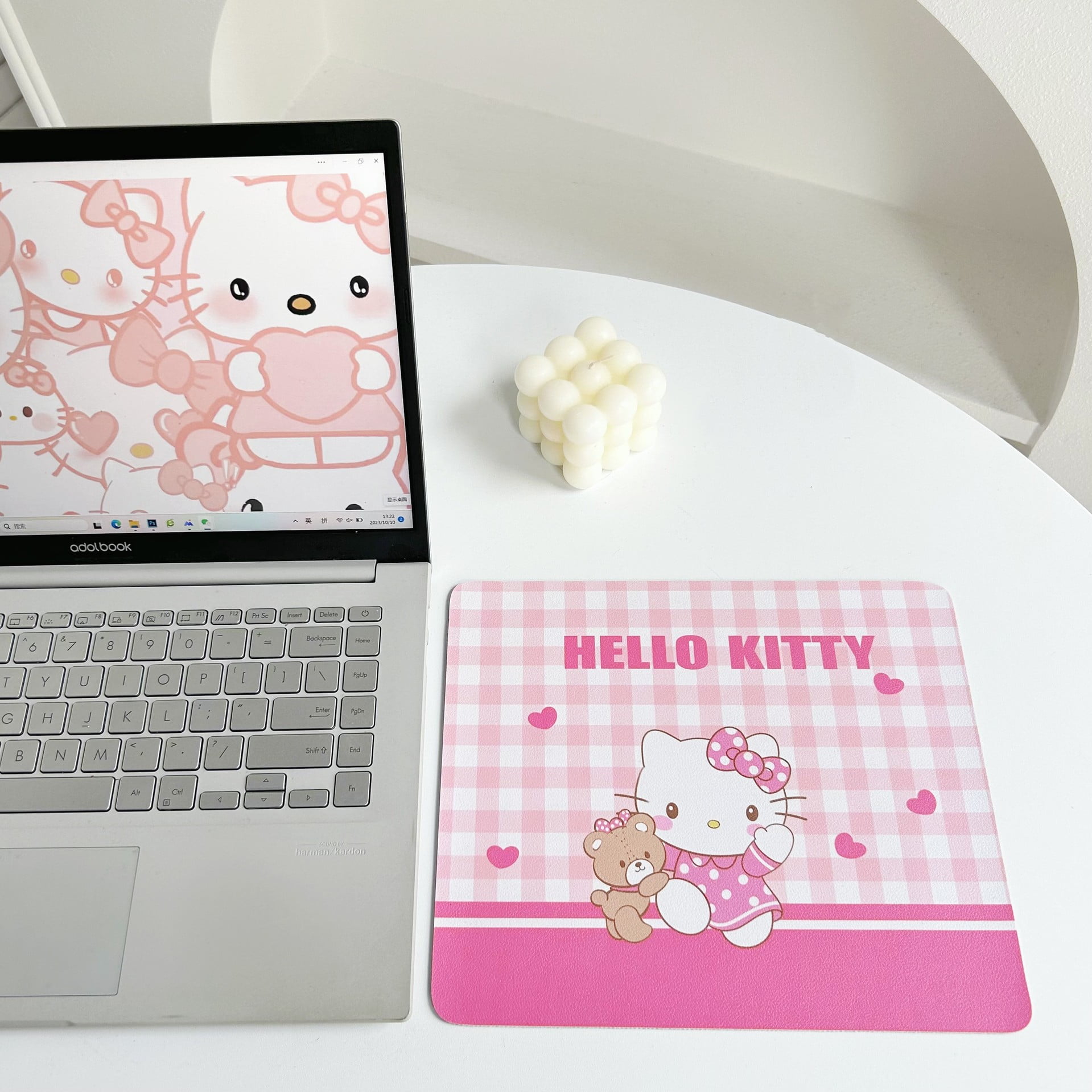 Sanrio Office Mouse Pad Hello Kitty Melody Kuromi Cinnamoroll Pachacco ...
