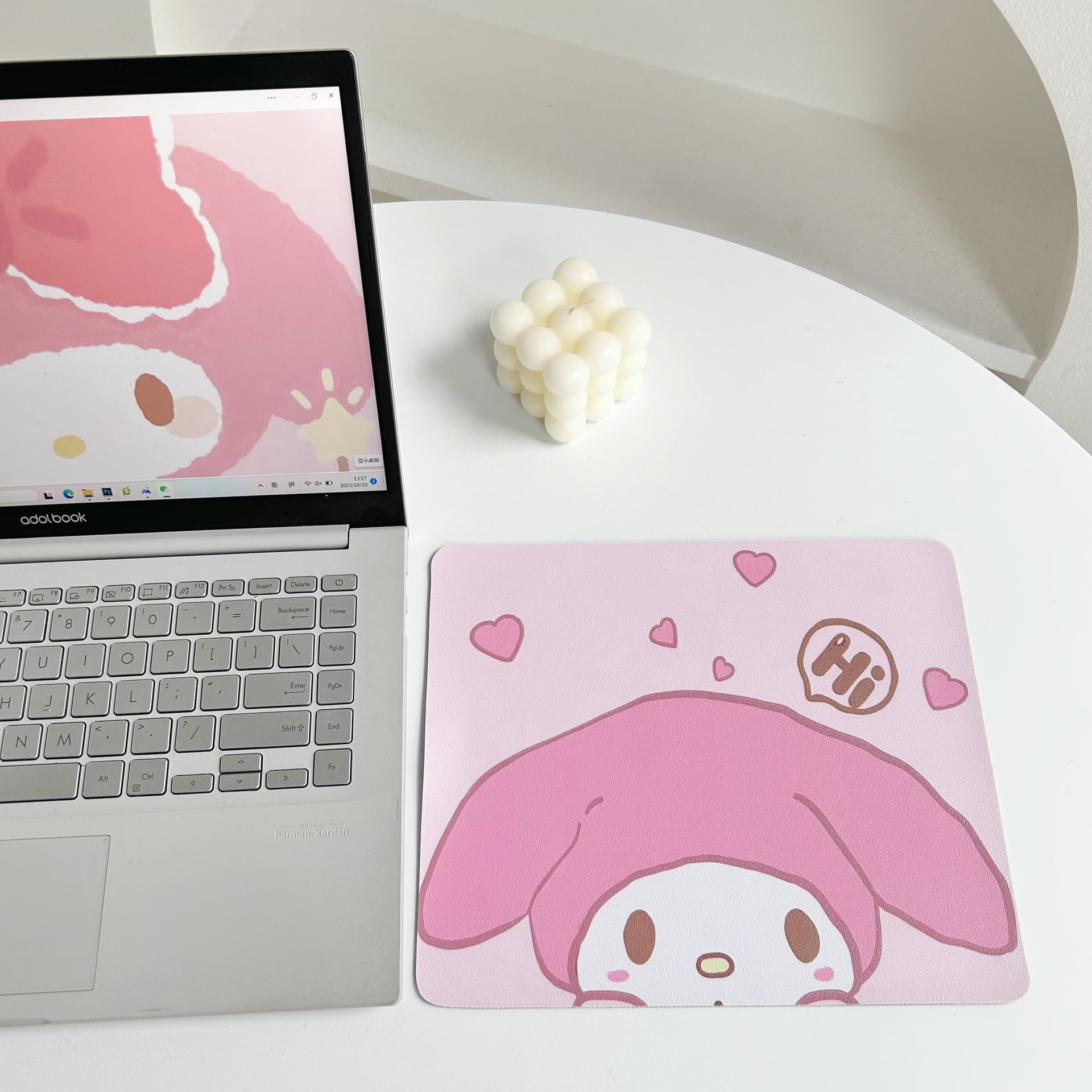 Sanrio Office Mouse Pad Hello Kitty Melody Kuromi Cinnamoroll Pachacco ...