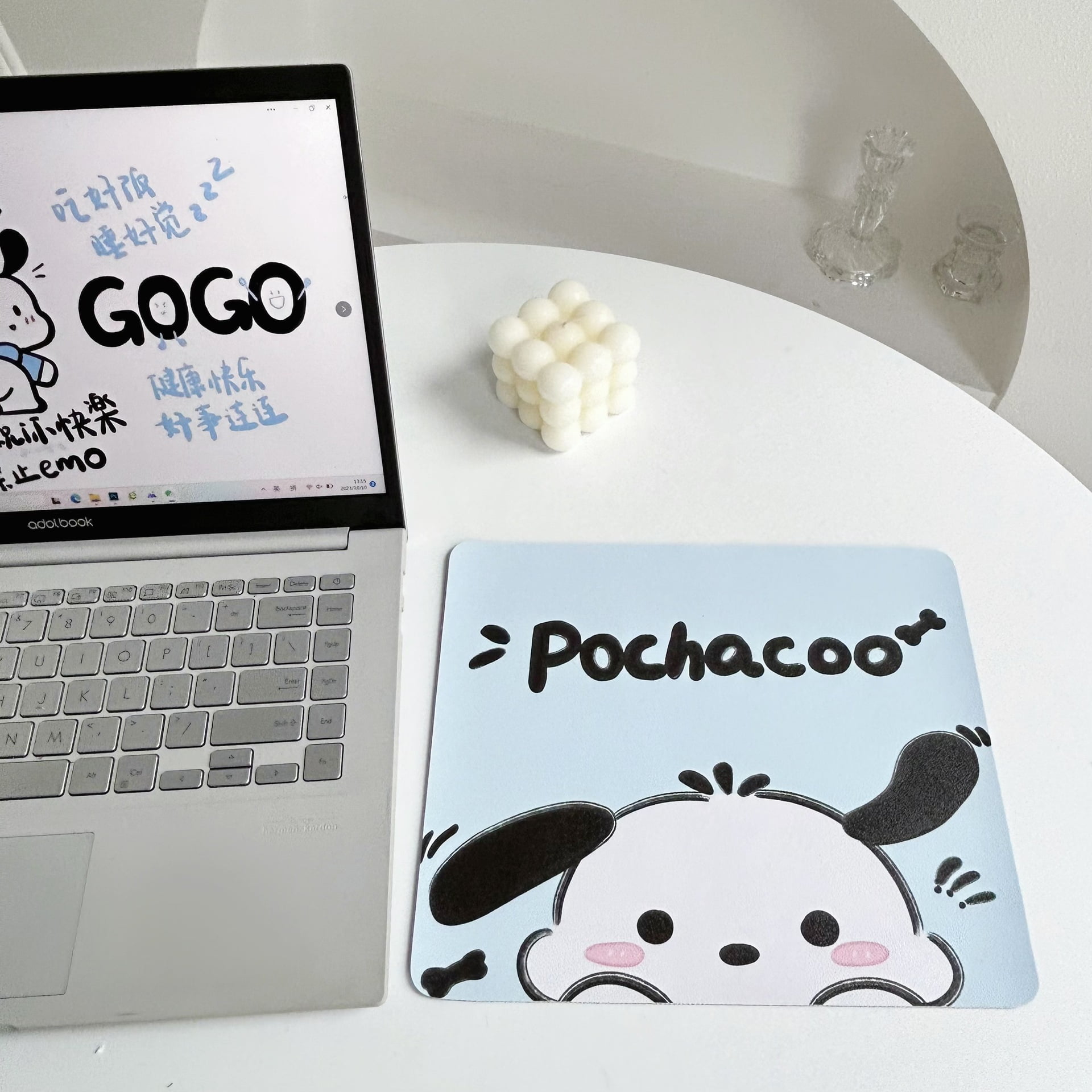 Sanrio Office Mouse Pad Hello Kitty Melody Kuromi Cinnamoroll Pachacco ...