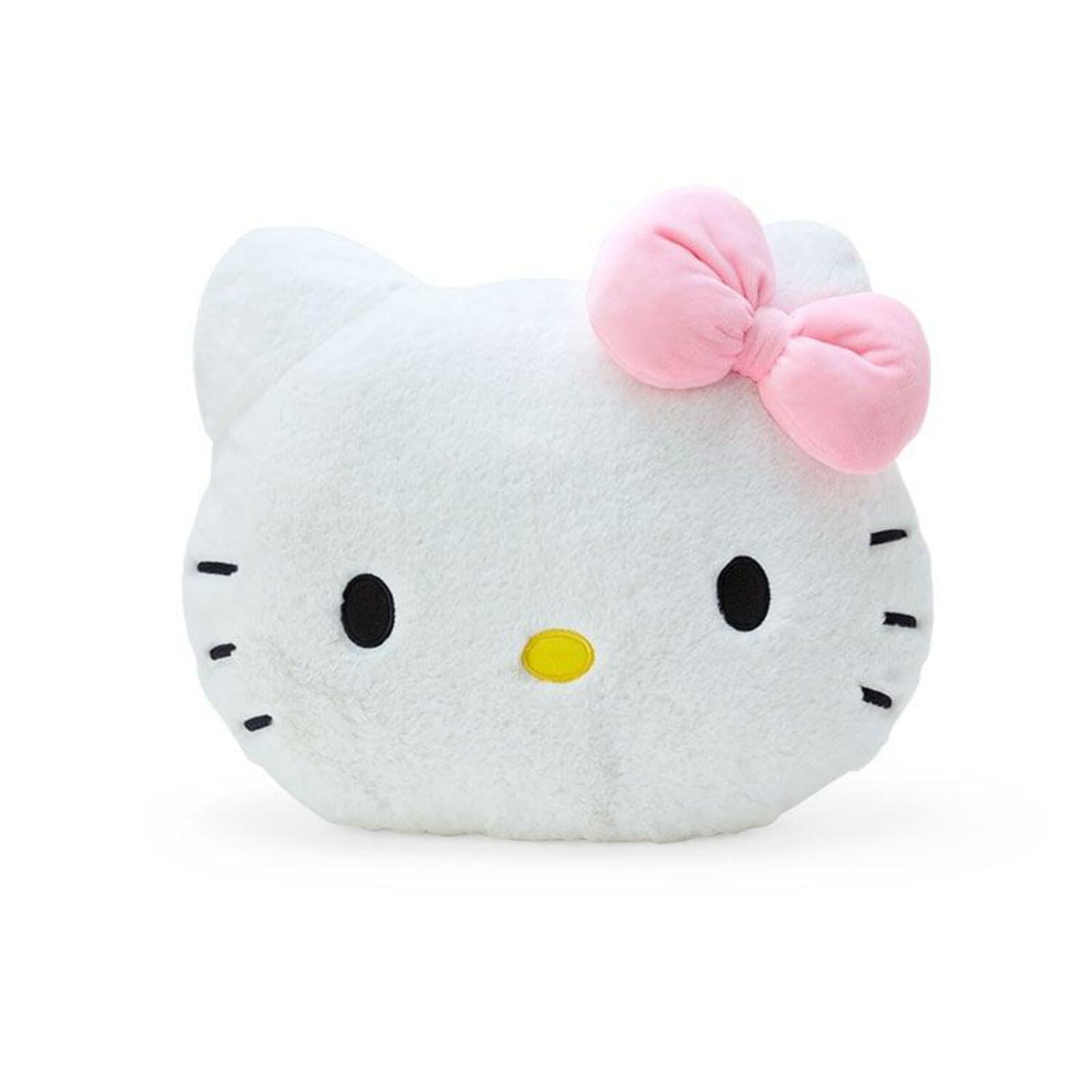 Sanrio Original Face-shaped Cushion (S) - Hello Kitty - Walmart.com