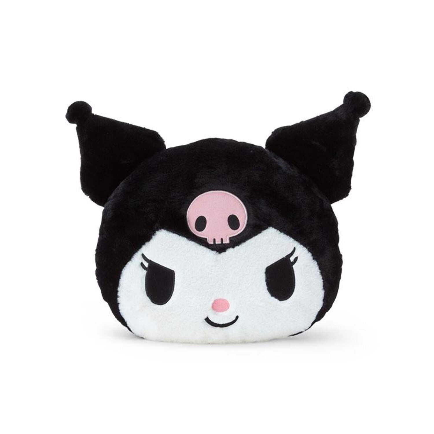 Sanrio Original Face-shaped Cushion (S) - Kuromi - Walmart.com