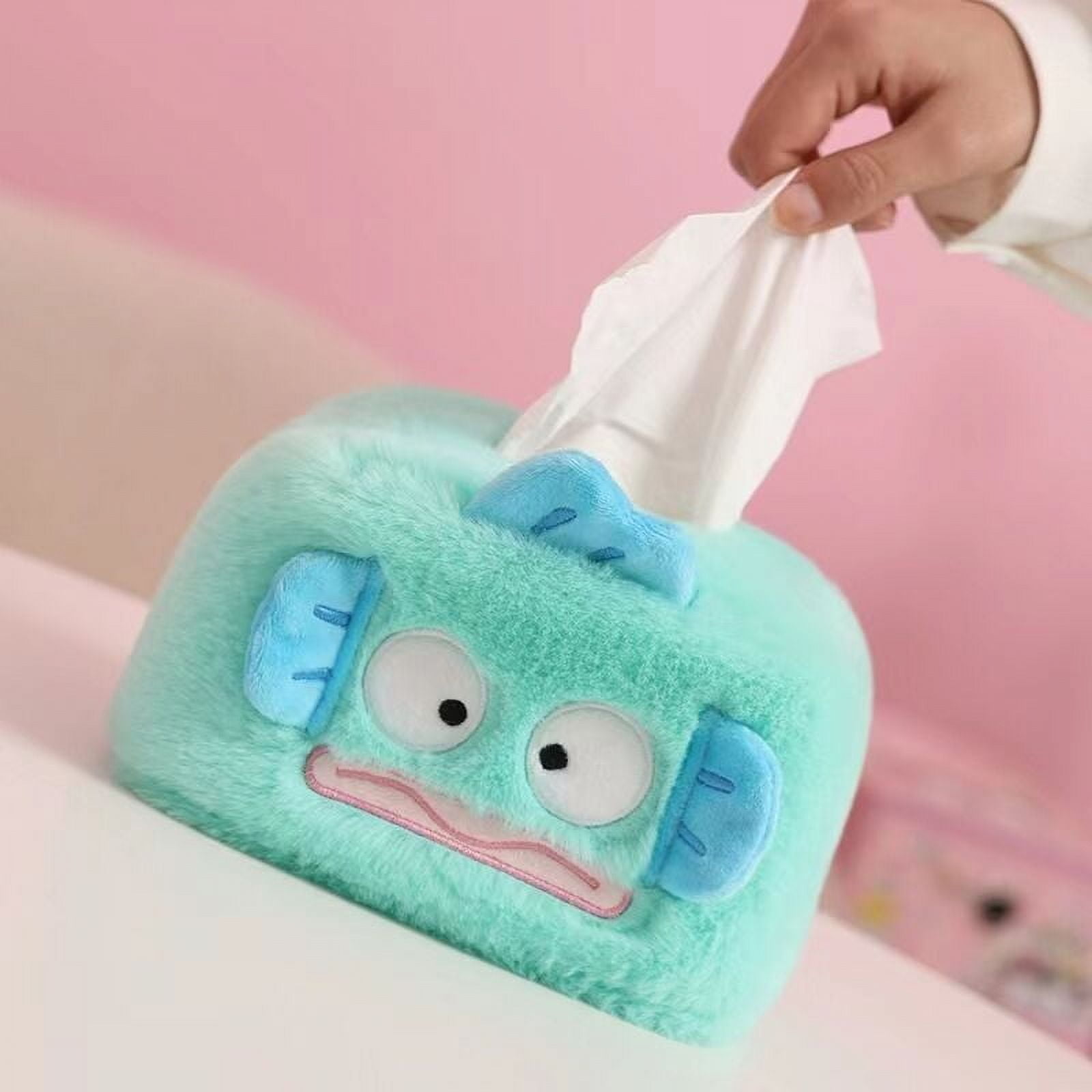 Sanrio Originality Cartoon Tissue Box Anime Hangyodon My Melody Plush ...