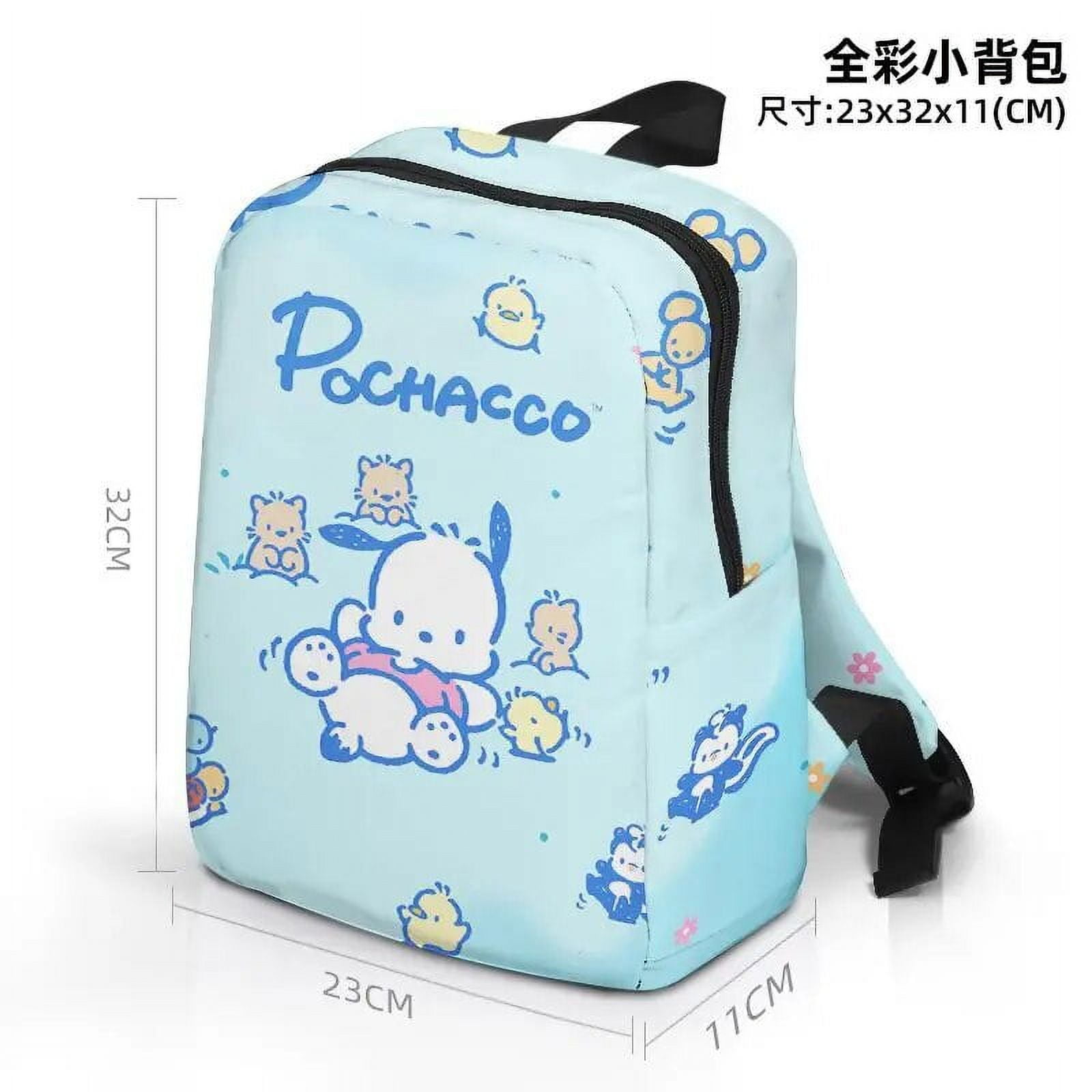 Sanrio Pachacco Dog Backpack School Hello Kitty Kawaii Bookbag Little ...