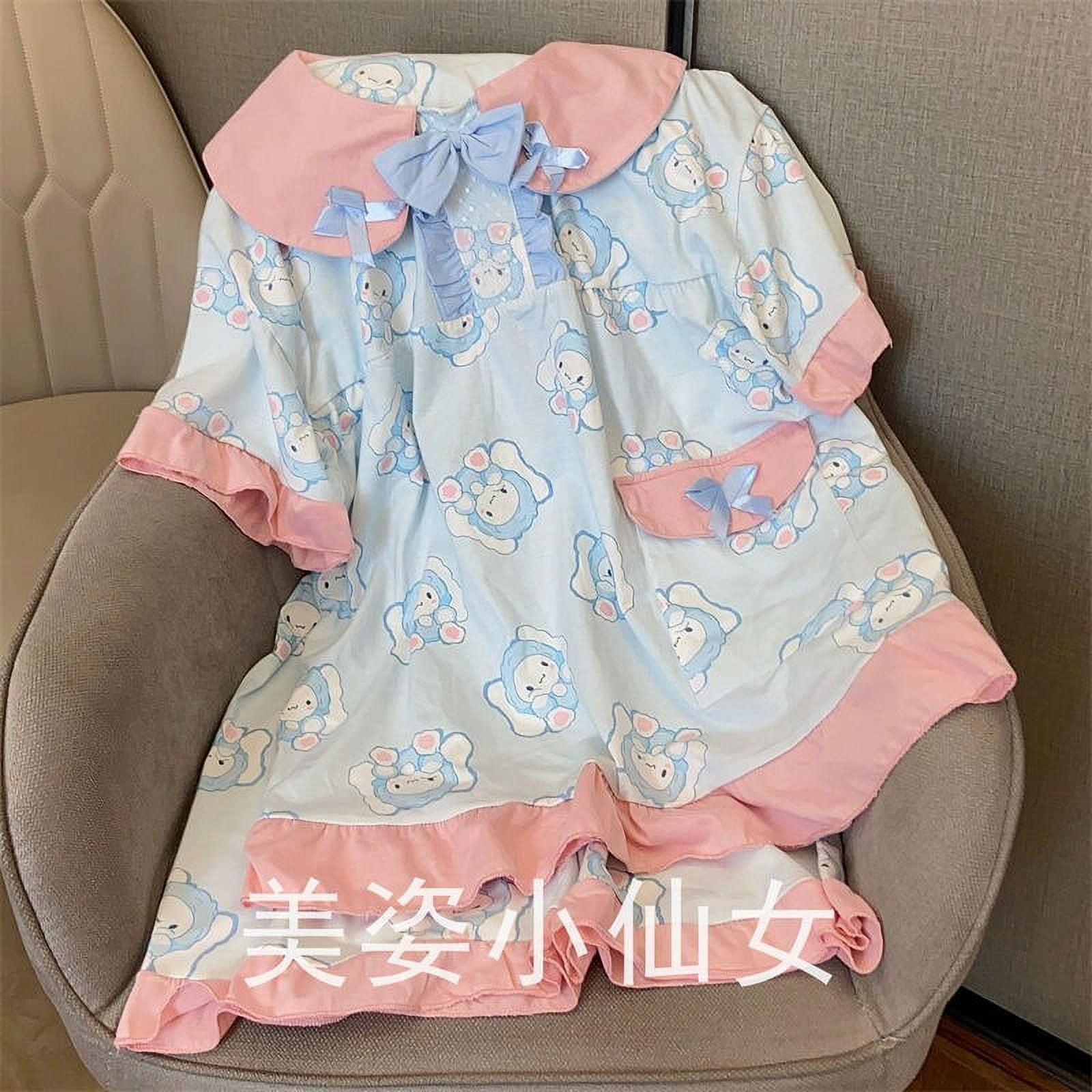 Sanrio Pajamas Sets Hello Kitty Kuromi Pachacco Kawaii Gils Cute ...