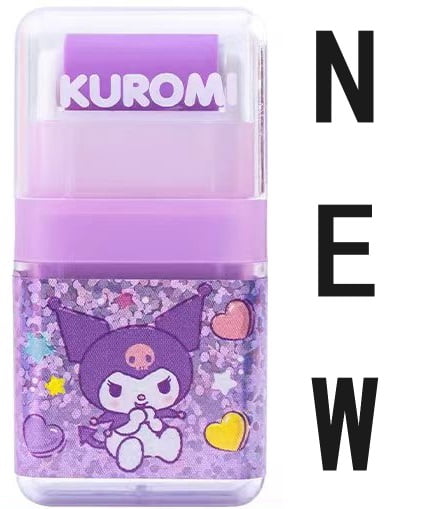 Sanrio Pencil Eraser Cartoon Animal Themed Roller Colorful Rectangle Eraser Mymelody Kuromi ...