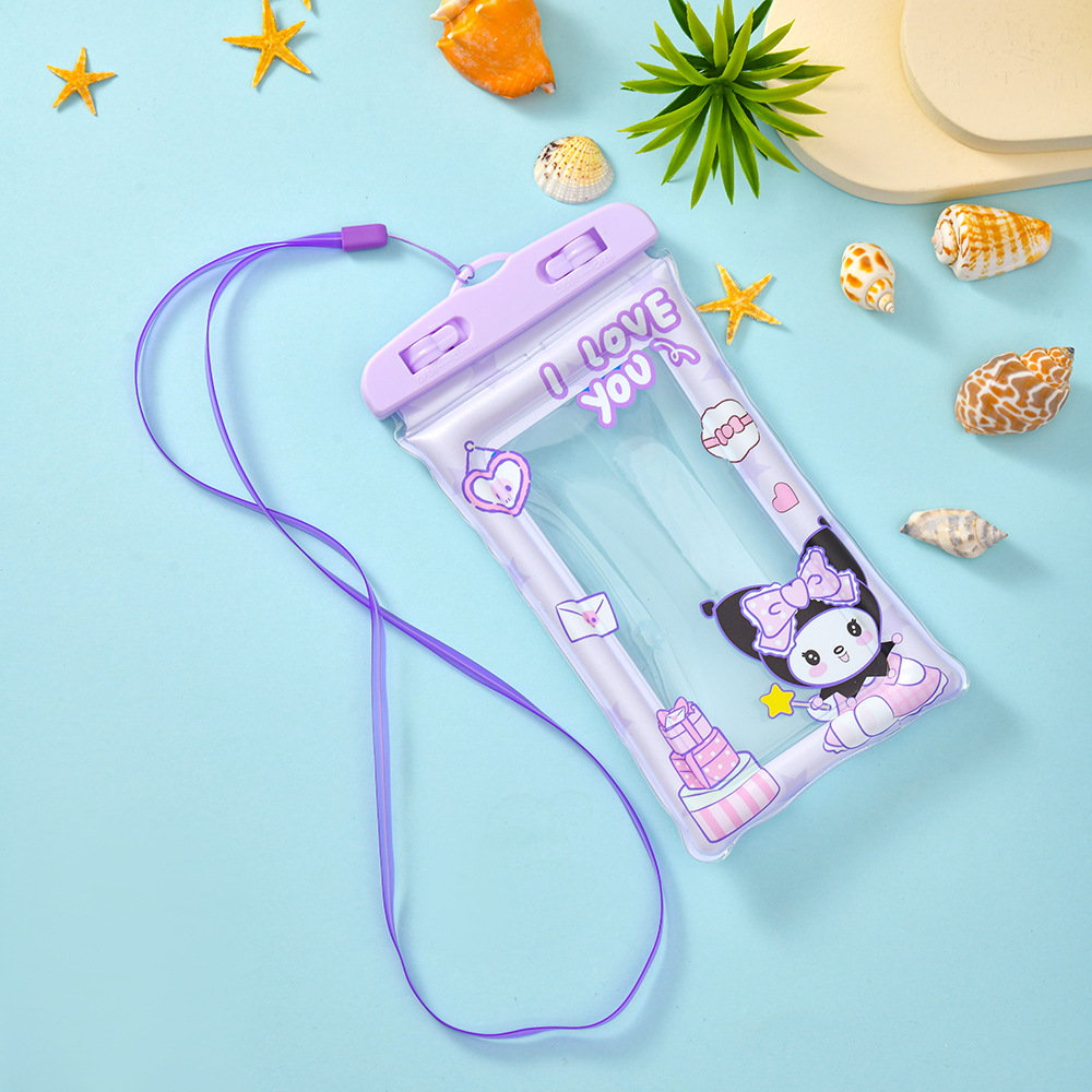 Sanrio Phone Waterproof Case Swimming Water Proof Bag Cartoon Universal ...
