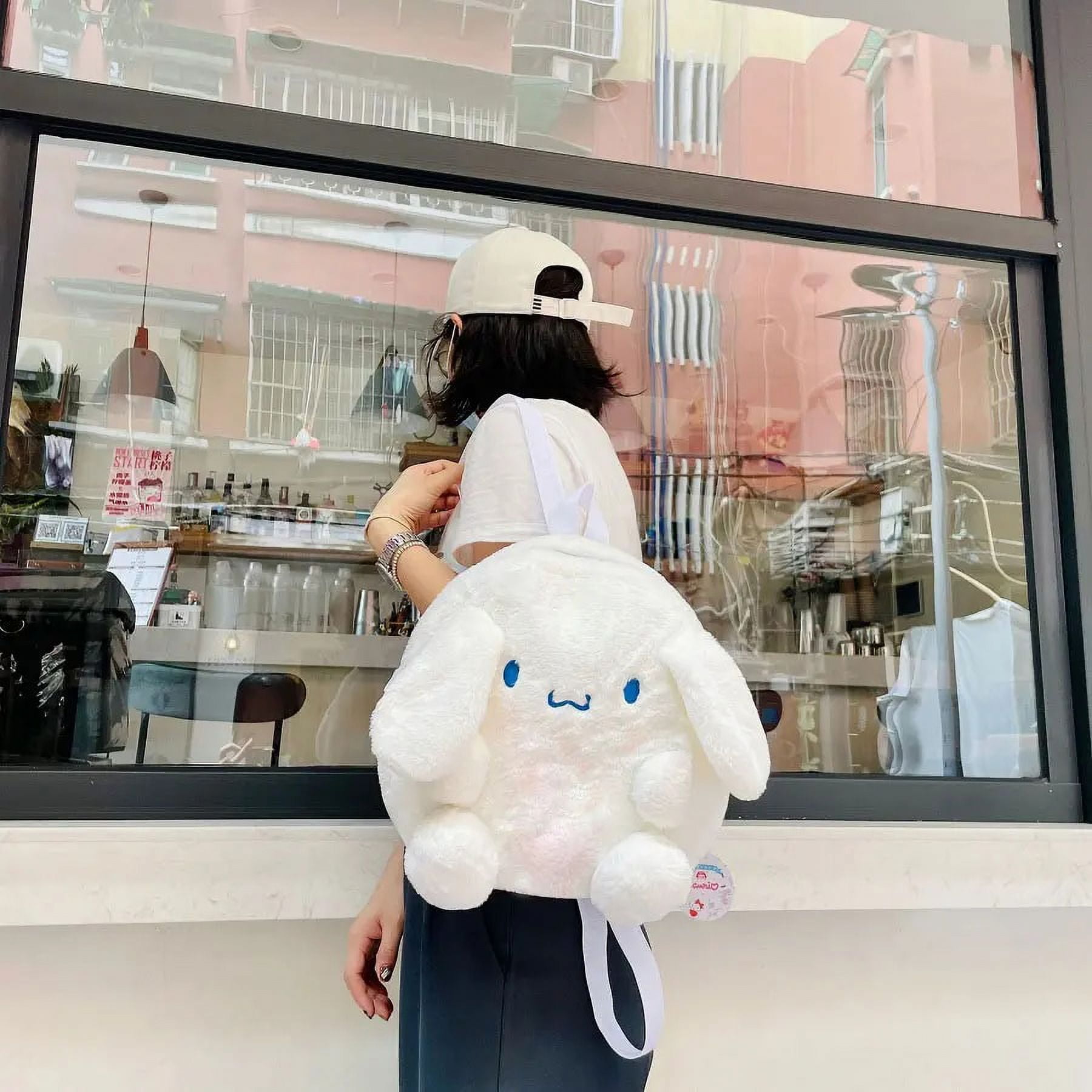 Sanrio Plush Backpack Kawaii Cinnamoroll Kawaii My Melody Plushie ...