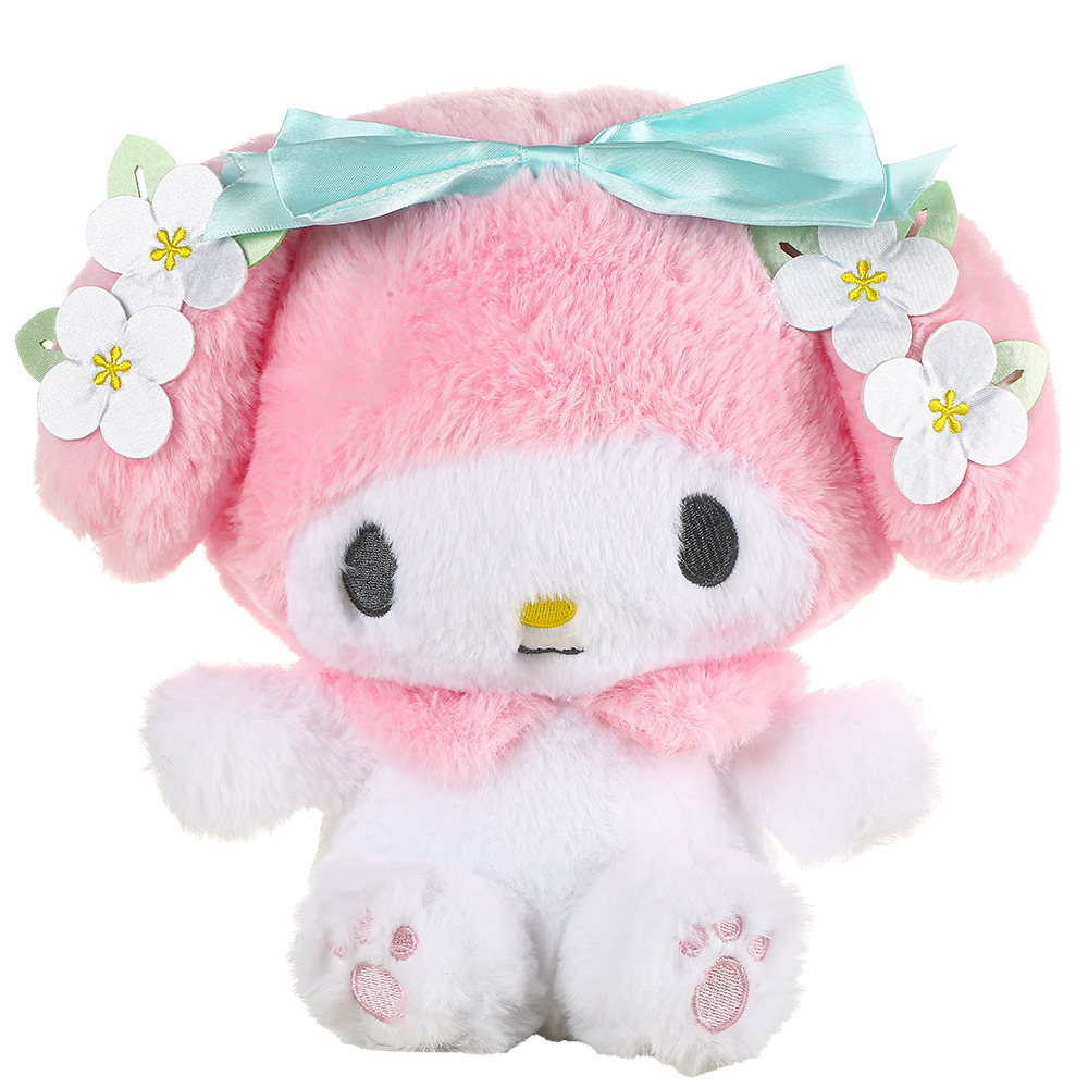 Sanrio Plush Doll Cinnamoroll Kawaii Anime My Melody Cute Cartoon ...