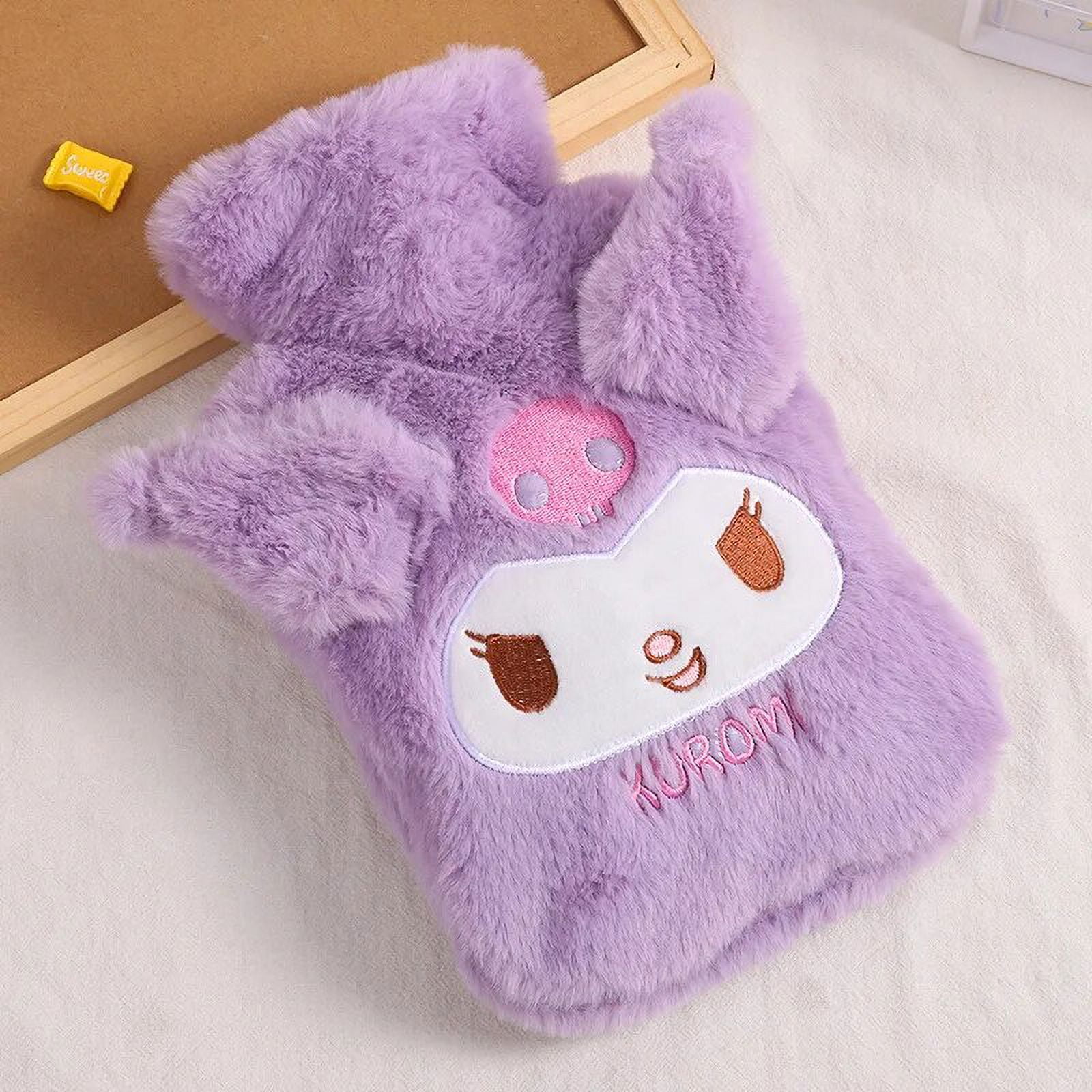 Sanrio Plush Hand Warmer Heat Pack Cute Hello Kitty Kuromi Cinnamoroll ...