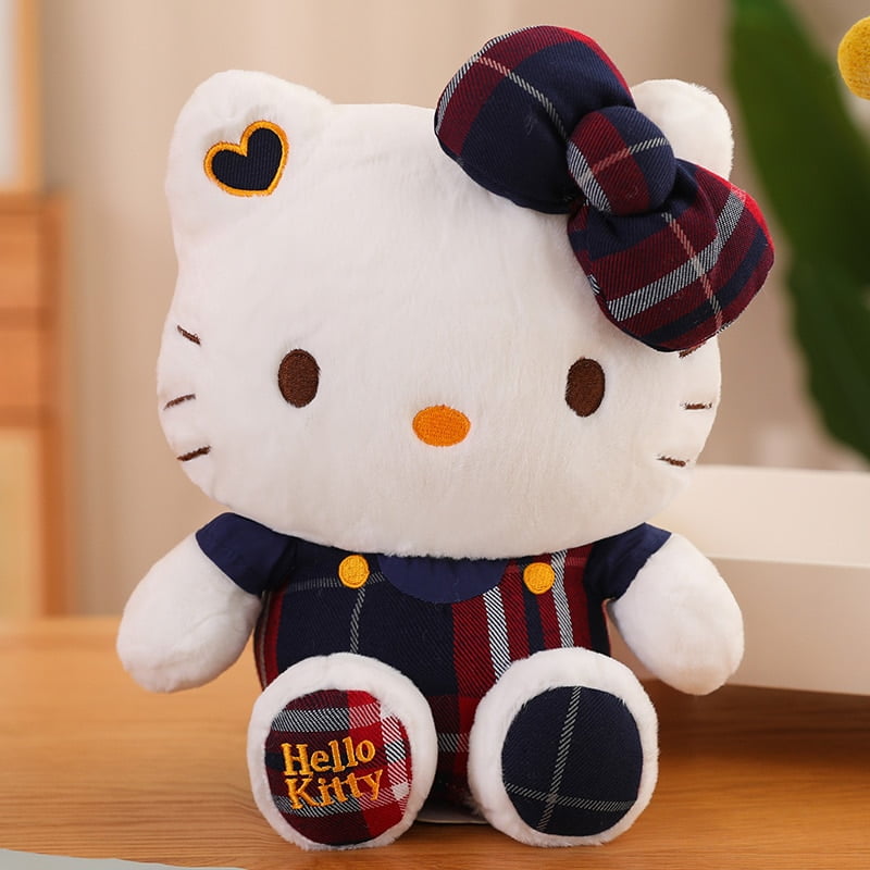 Sanrio Plush Hello Kitty Anime Kuromi Stuffed Toys Hello Kitty Plushier ...