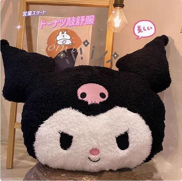 Sanrio Plush Pillow,Hello Kitty,My Melody,Kuromi Cute Cartoon Character ...