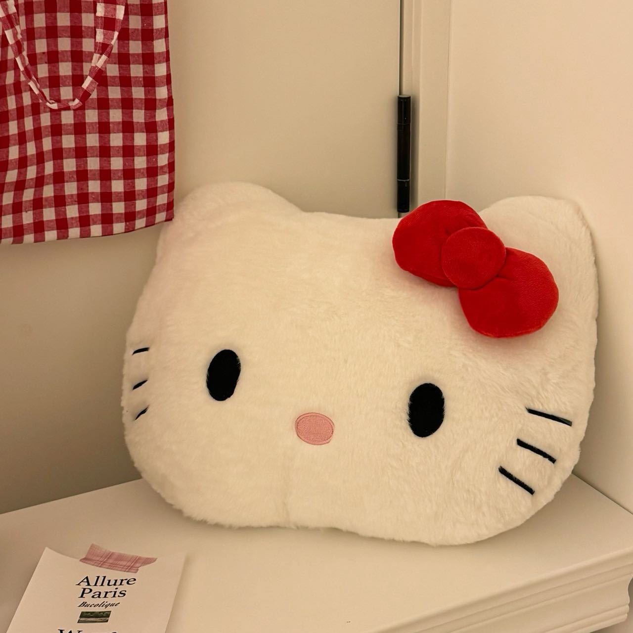 Sanrio Plush Pillow,Hello Kitty,My Melody,Kuromi Cute Cartoon Character ...