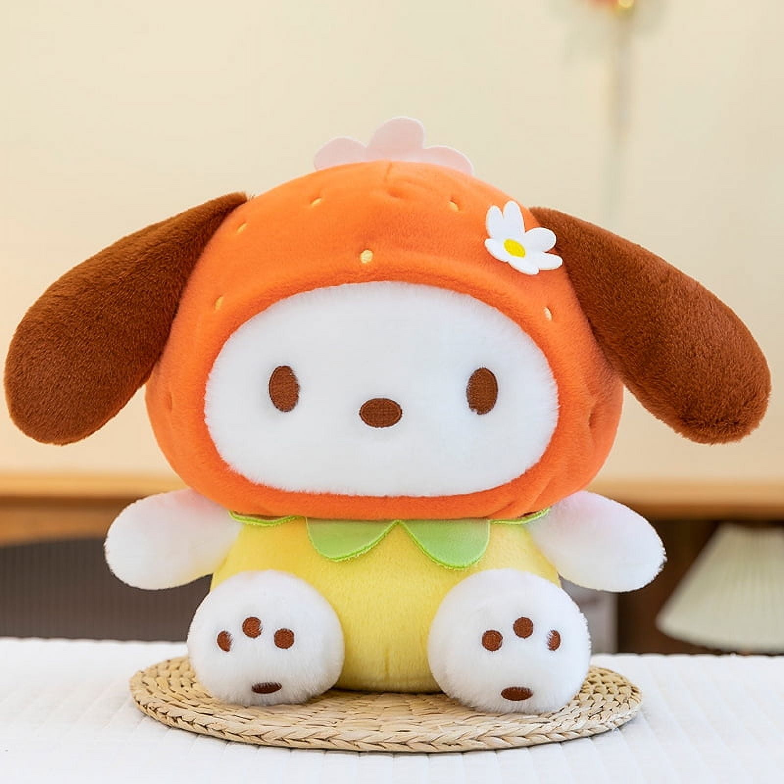 Sanrio Plush Pochacco Cartoon Doll Christmas Birthday Gift Cute Room ...