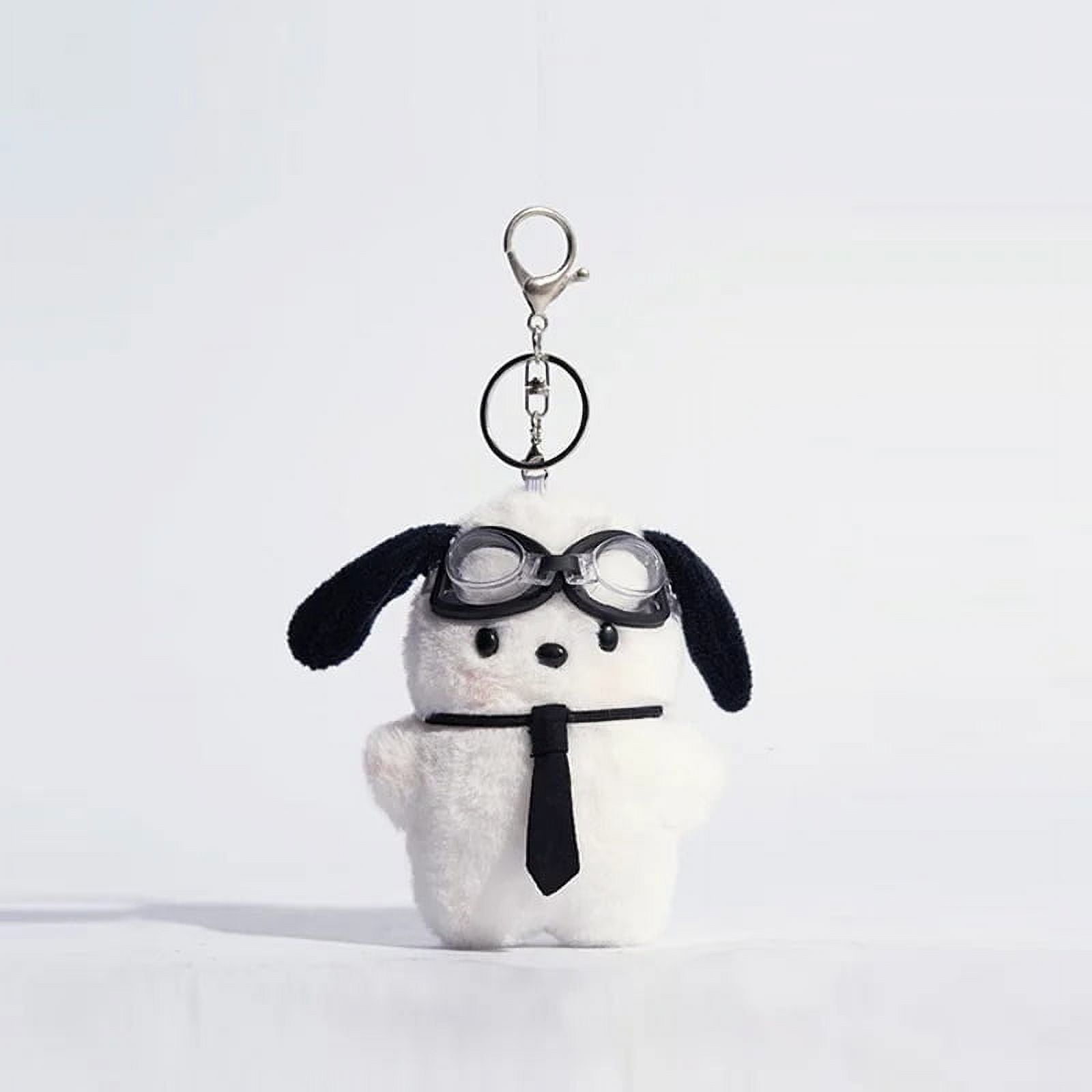 Sanrio Plush Toys Doll Keychain Kawaii Pochacco Anime Pendant Keyring ...