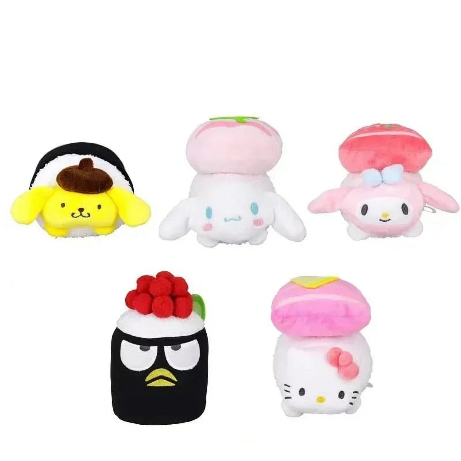 Sanrio Plush Toys Kawaii Hello Kitty My Melody Room Decor Kuromi ...