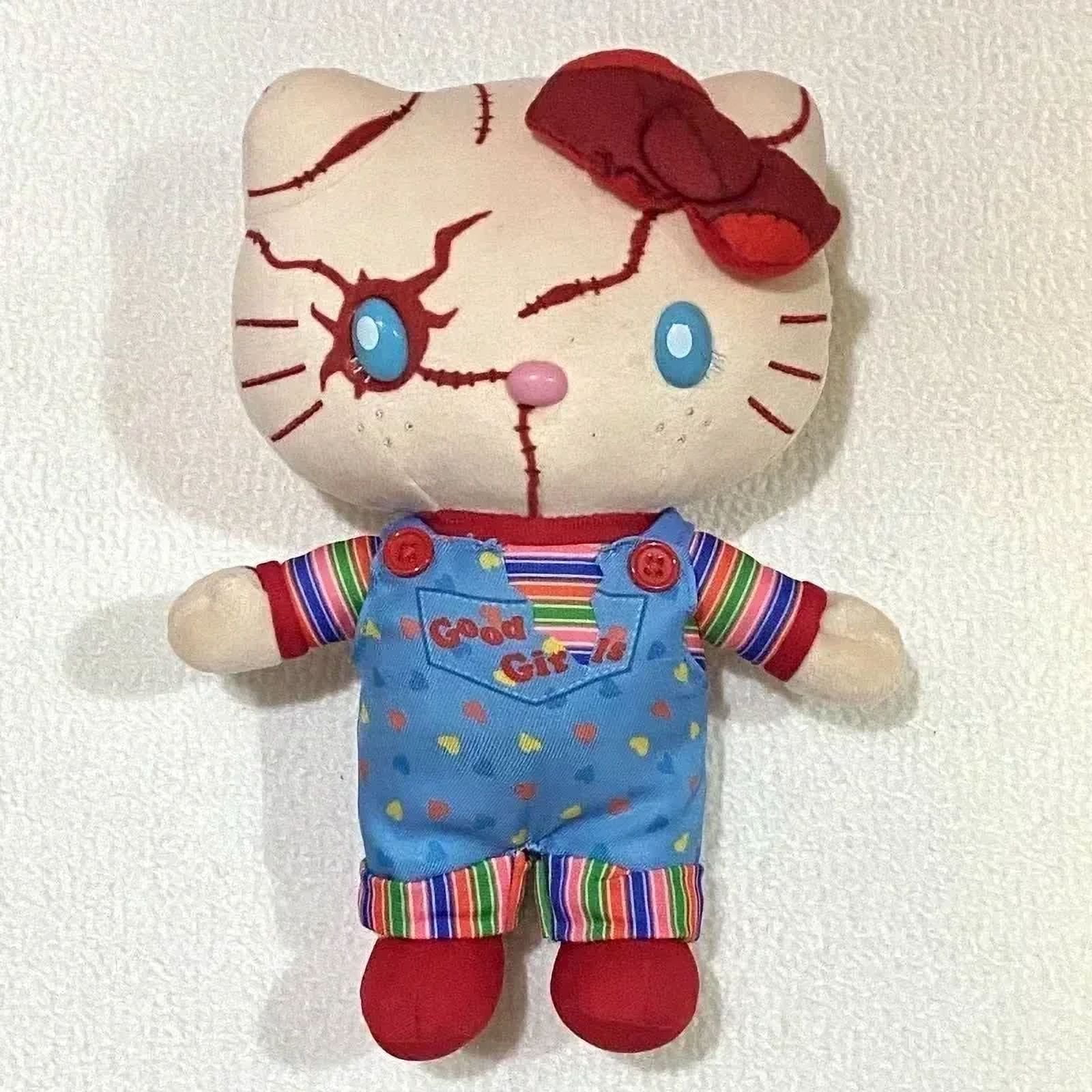 Sanrio Plushie Anime Hello Kitty Chucky Kawaii Plush Toys Chuacky Plush ...