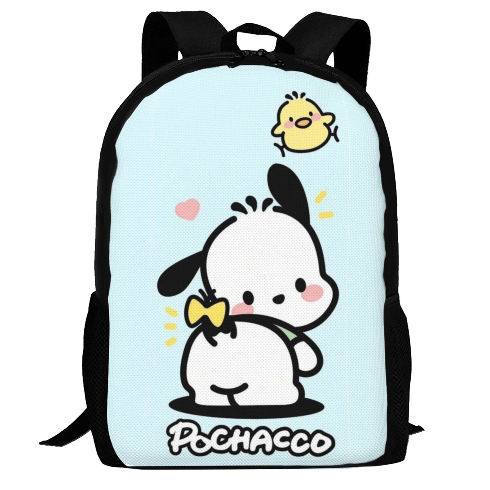 Sanrio Pochacco Backpack,3d Print Laptop Backpack Lightweight Casual ...