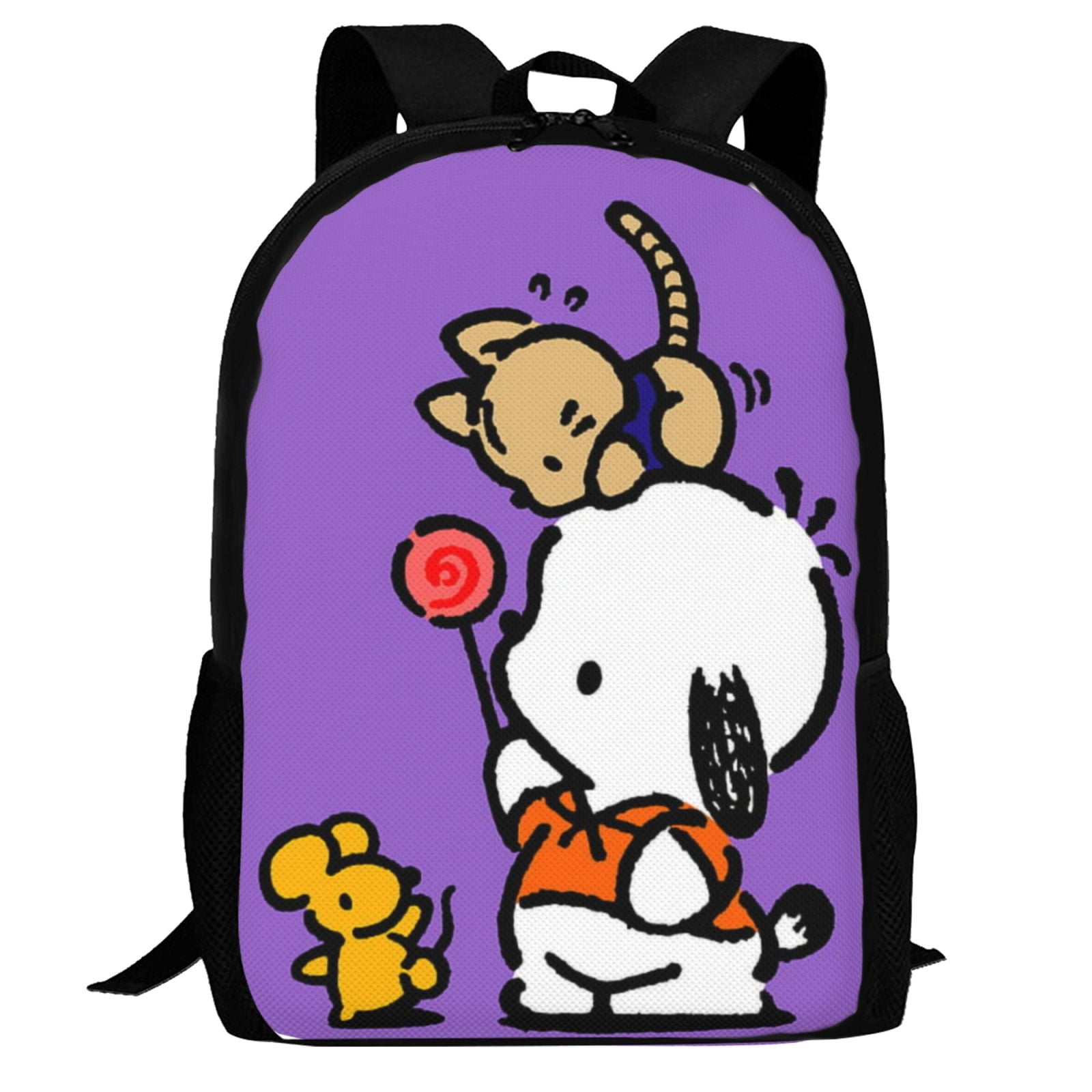 Sanrio Pochacco Backpack,3d Print Laptop Backpack Lightweight Casual ...